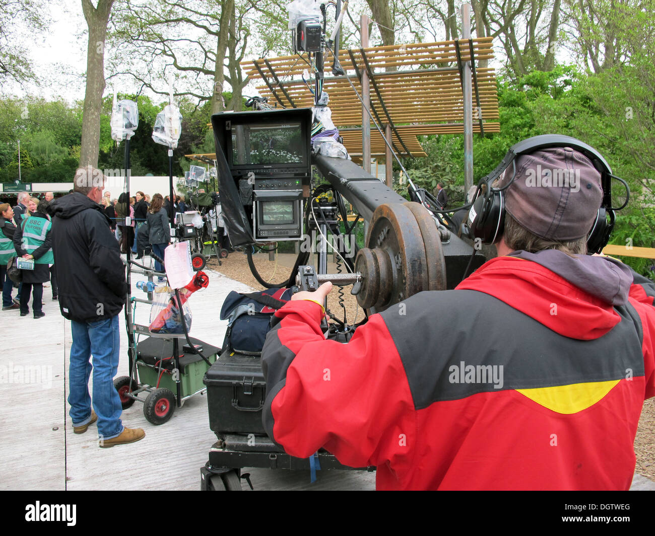Boom tv hi-res stock photography and images - Alamy