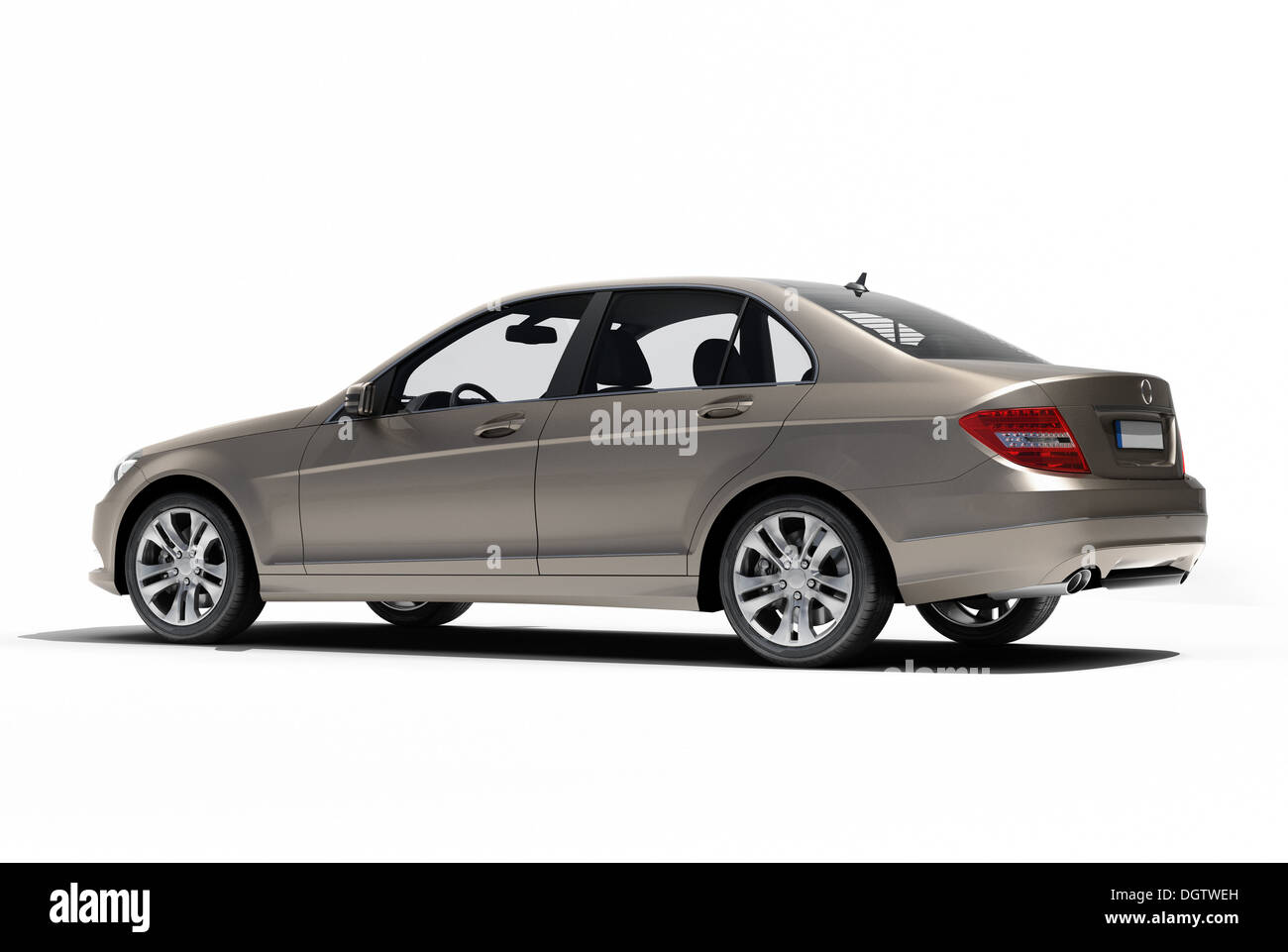 Classic luxury car in Cut Out Stock Images & Pictures - Alamy