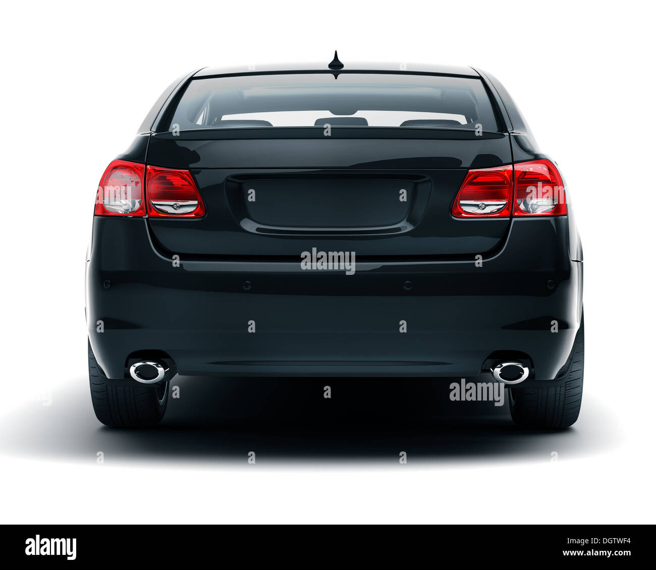 Luxury car in the studio Stock Photo - Alamy