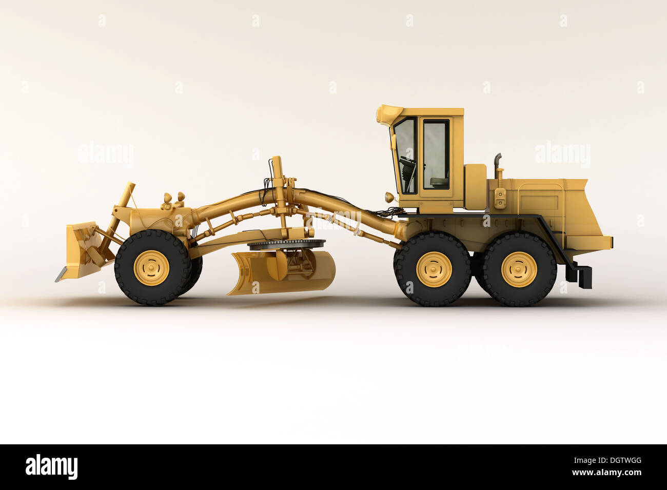 Grader scraper hi-res stock photography and images - Alamy