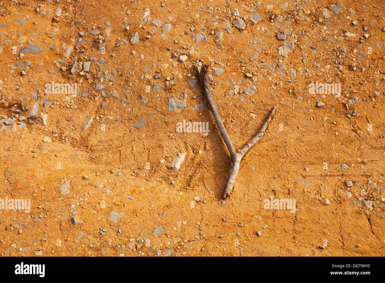 Water Divining Dowsing High Resolution Stock Photography and Images - Alamy
