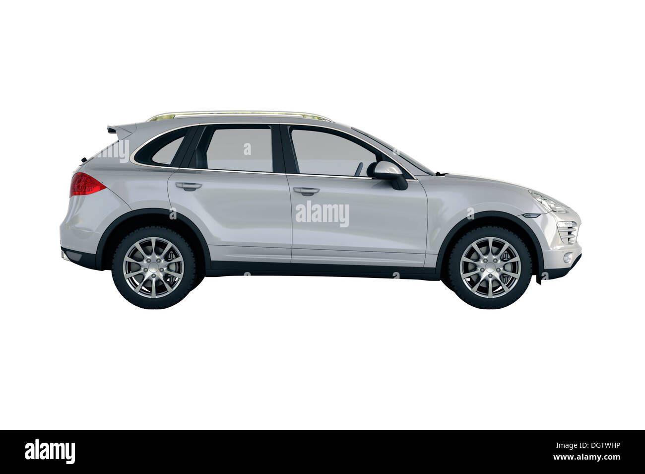 Luxury car in the studio Stock Photo - Alamy