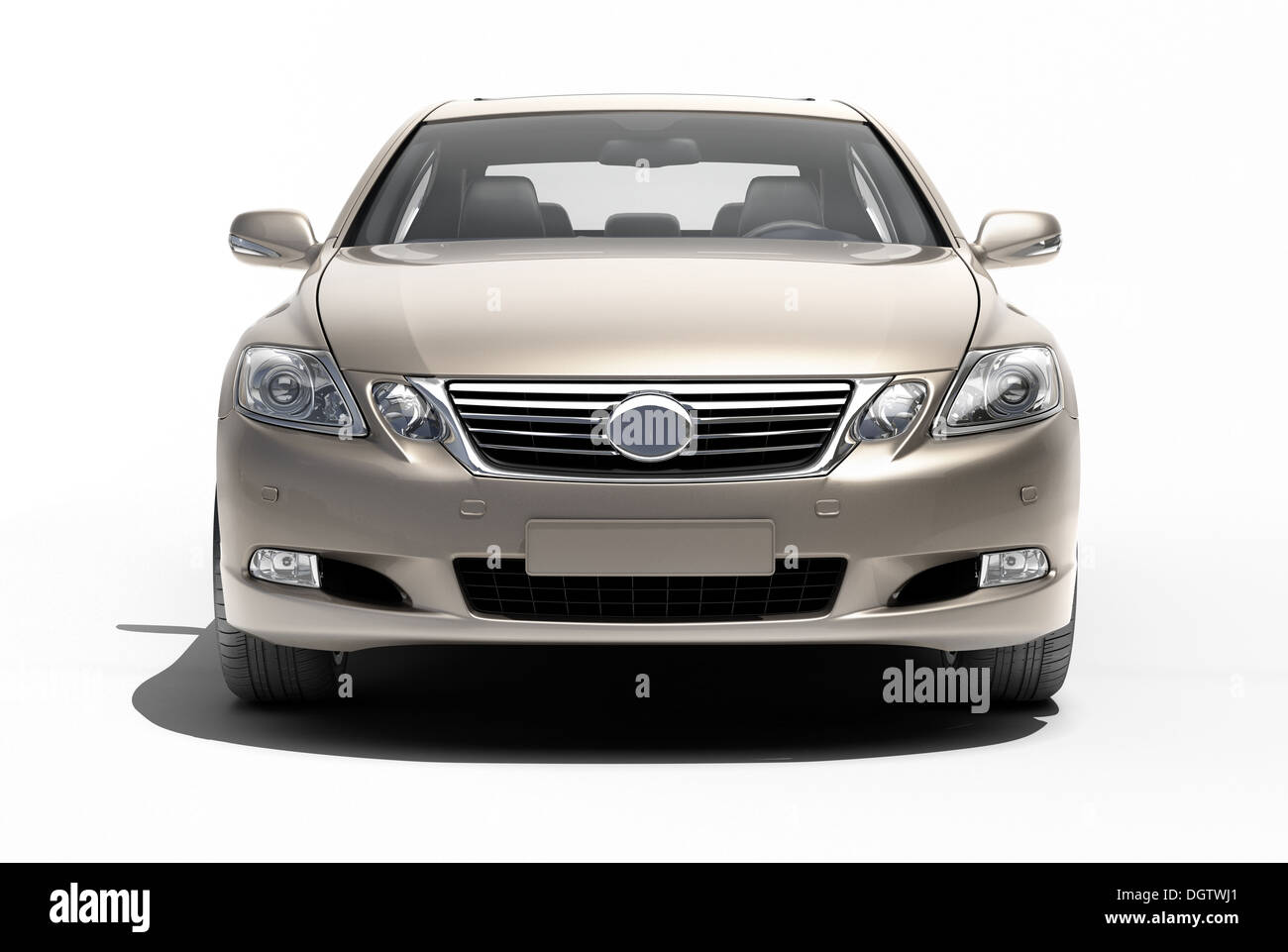 Car on a light background Stock Photo - Alamy