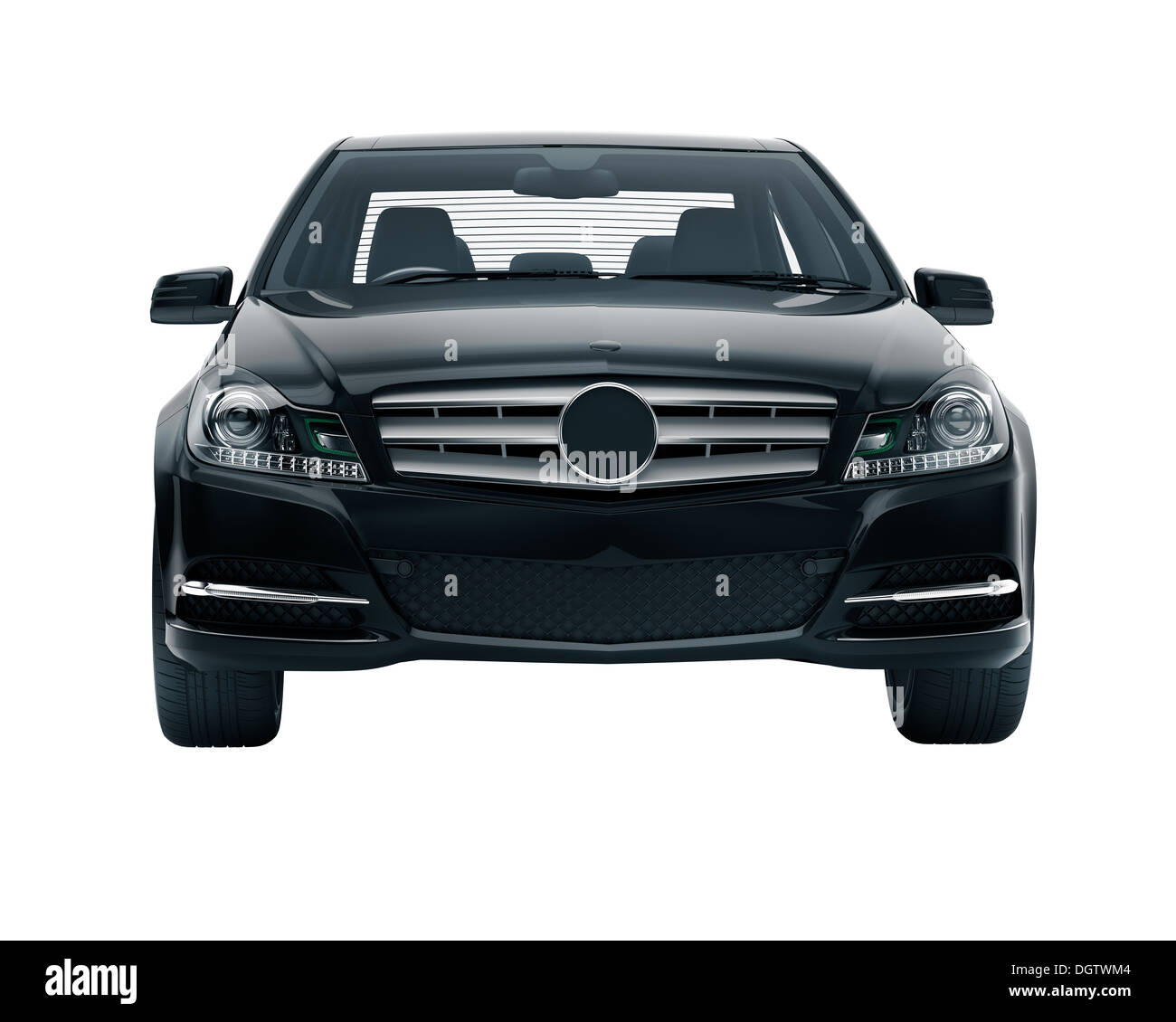 Luxury car front view isolated hi-res stock photography and images - Alamy