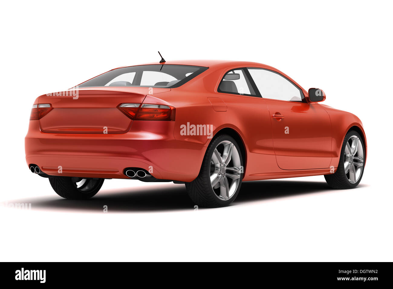 Classic luxury car in Cut Out Stock Images & Pictures - Alamy