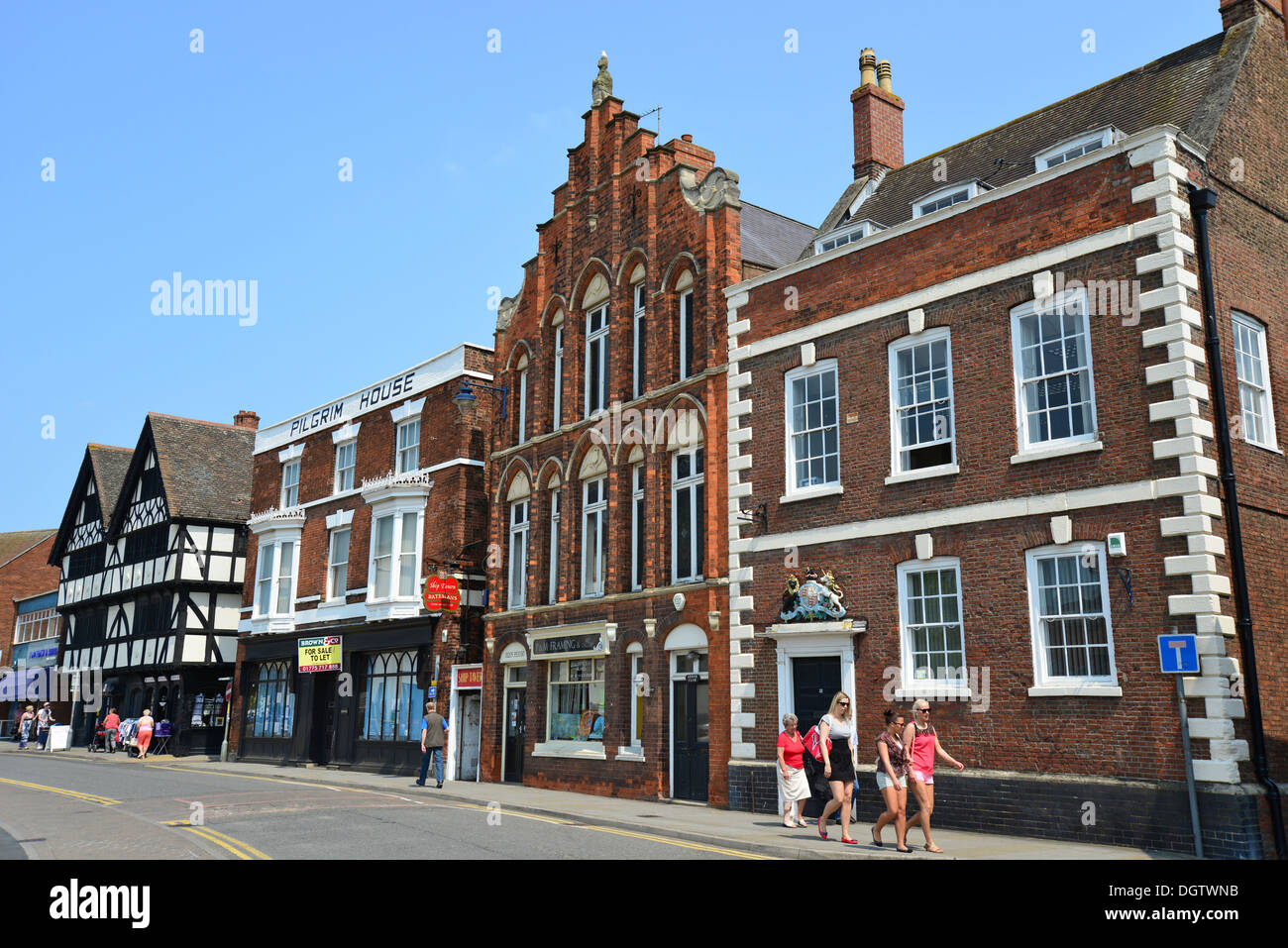 Boston gran bretaña hi-res stock photography and images - Alamy