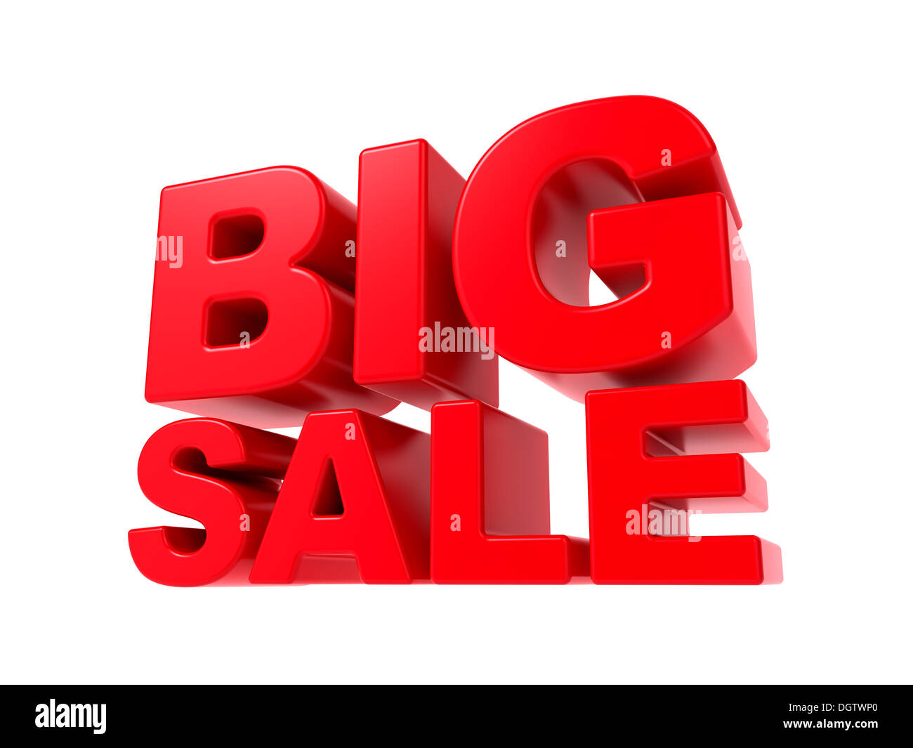 Big red word retail hi-res stock photography and images - Alamy
