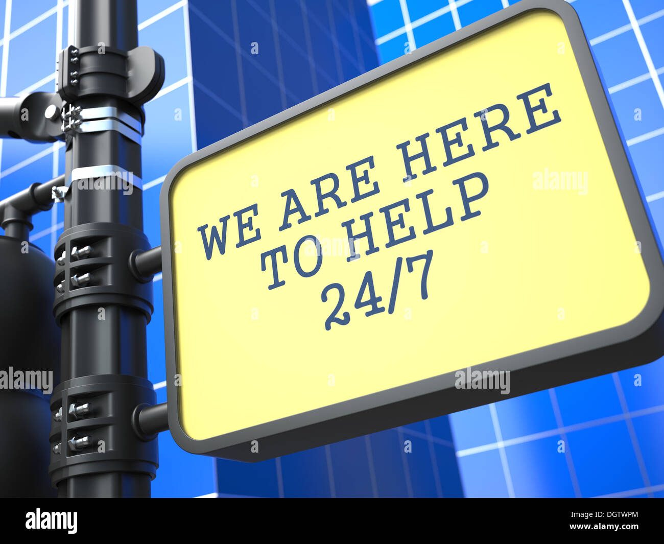 24 hour assistance hi-res stock photography and images - Alamy