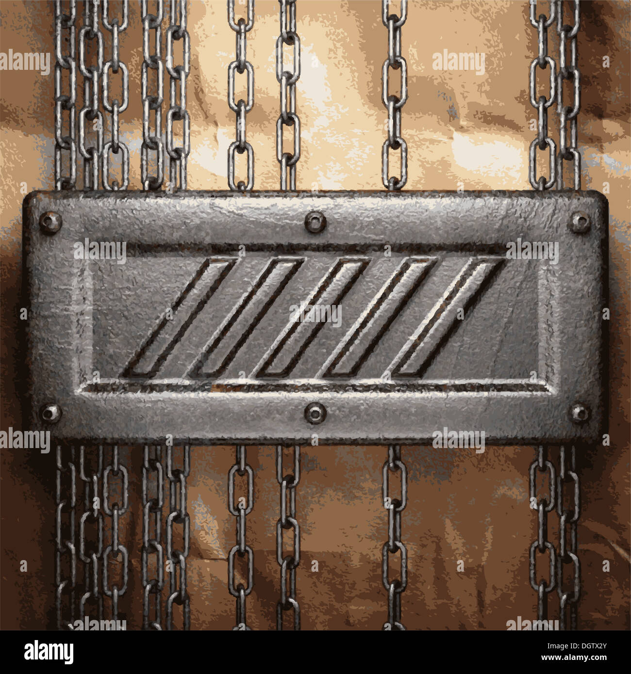 metal and paper background Stock Photo - Alamy