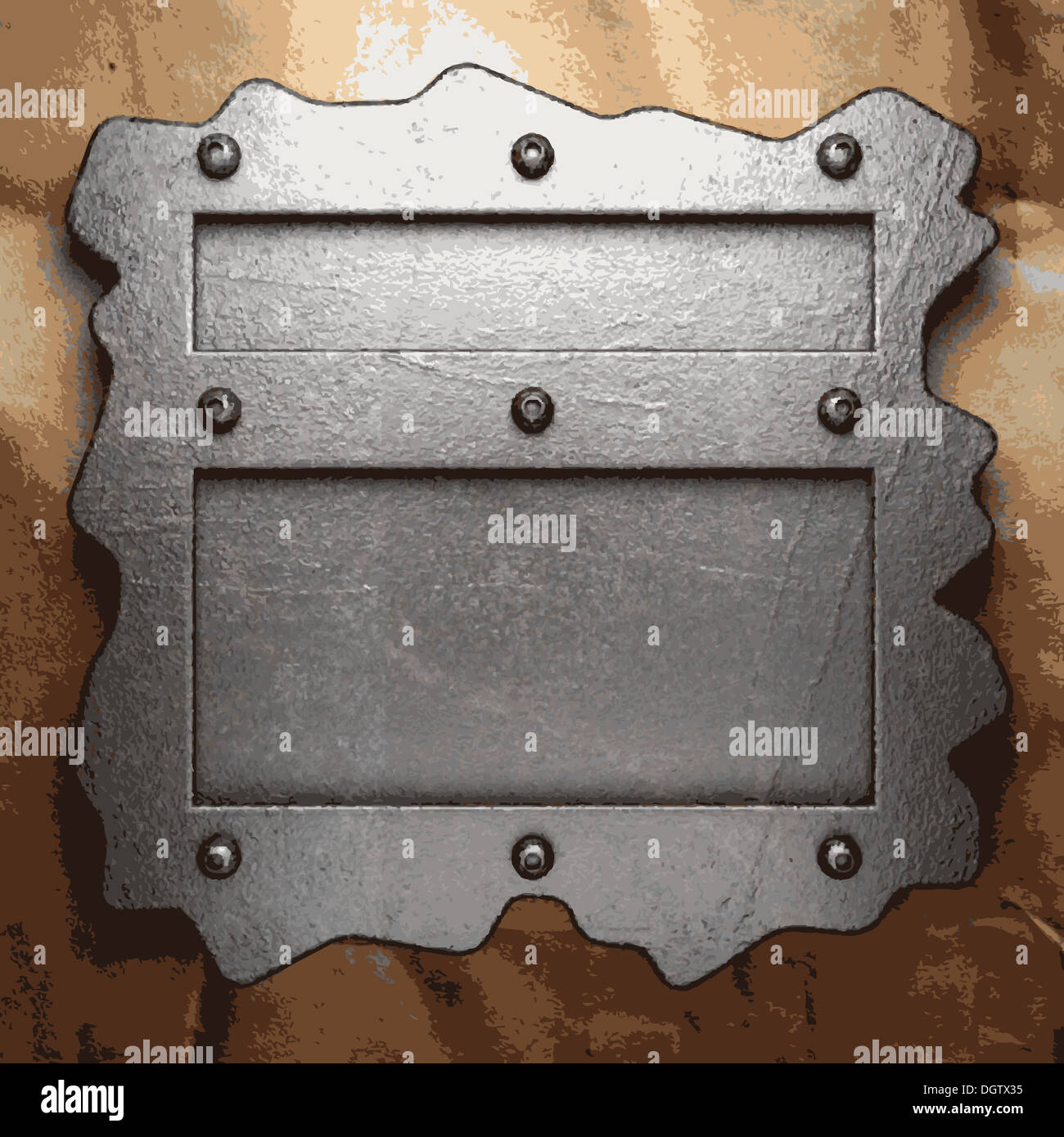 metal and paper background Stock Photo - Alamy