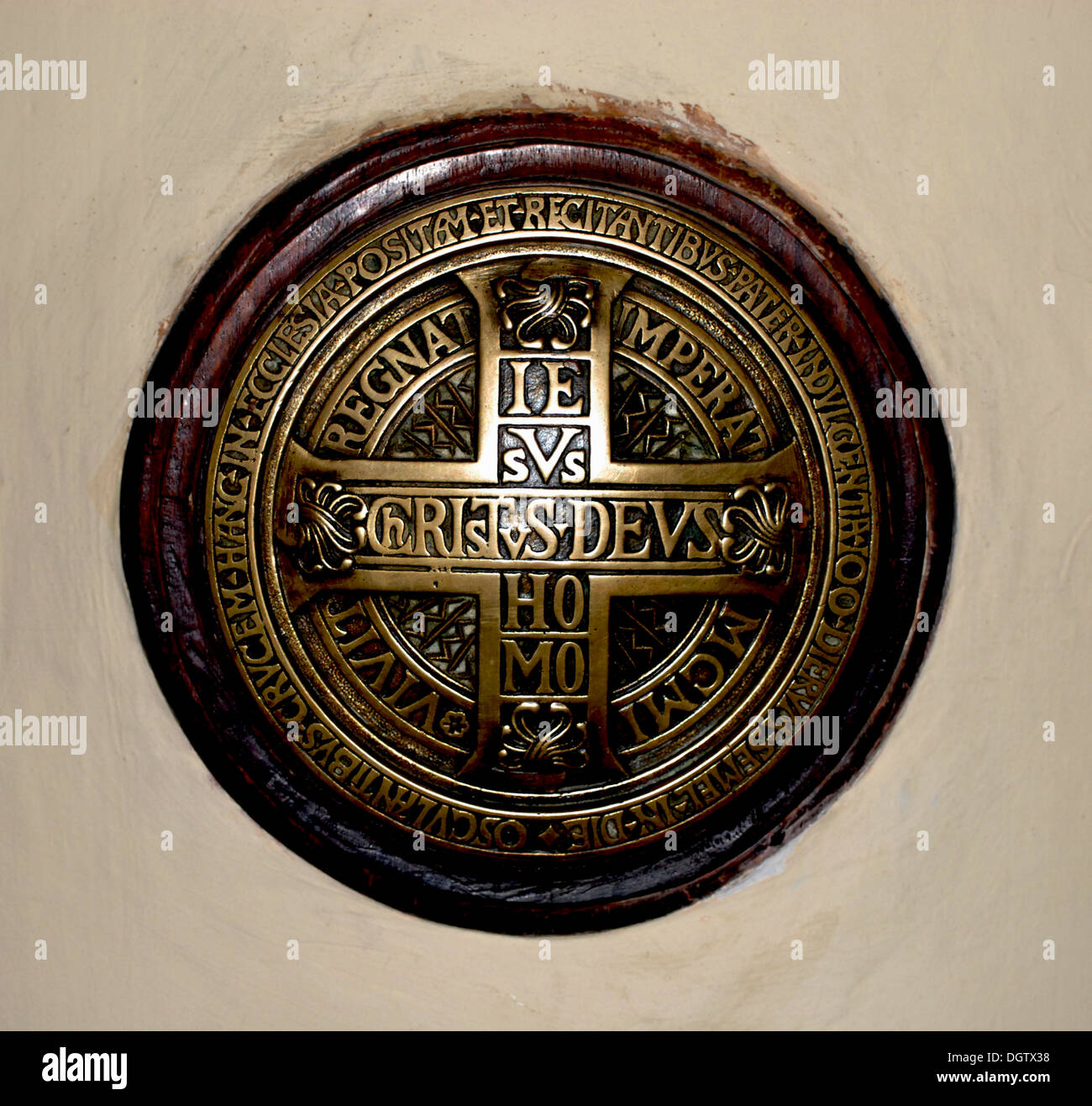 Religious symbol emblem hi-res stock photography and images - Alamy