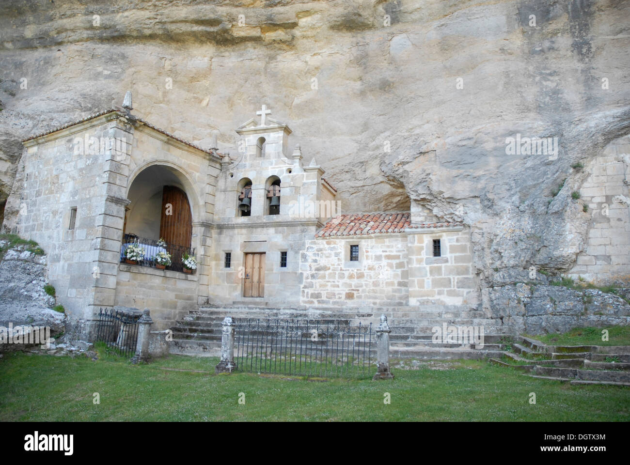 Church built in stone Stock Photo - Alamy