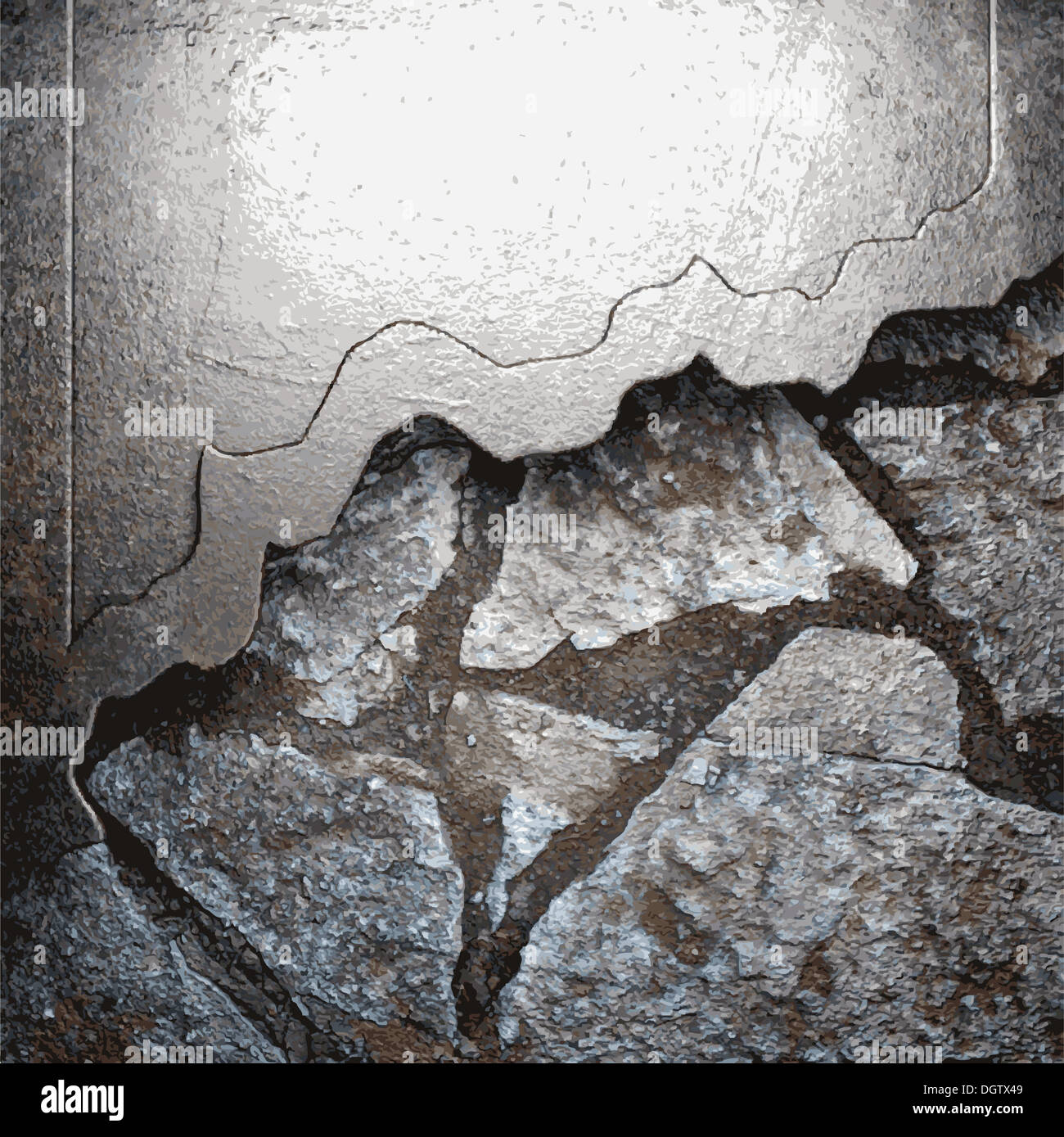 metal and stone background Stock Photo - Alamy