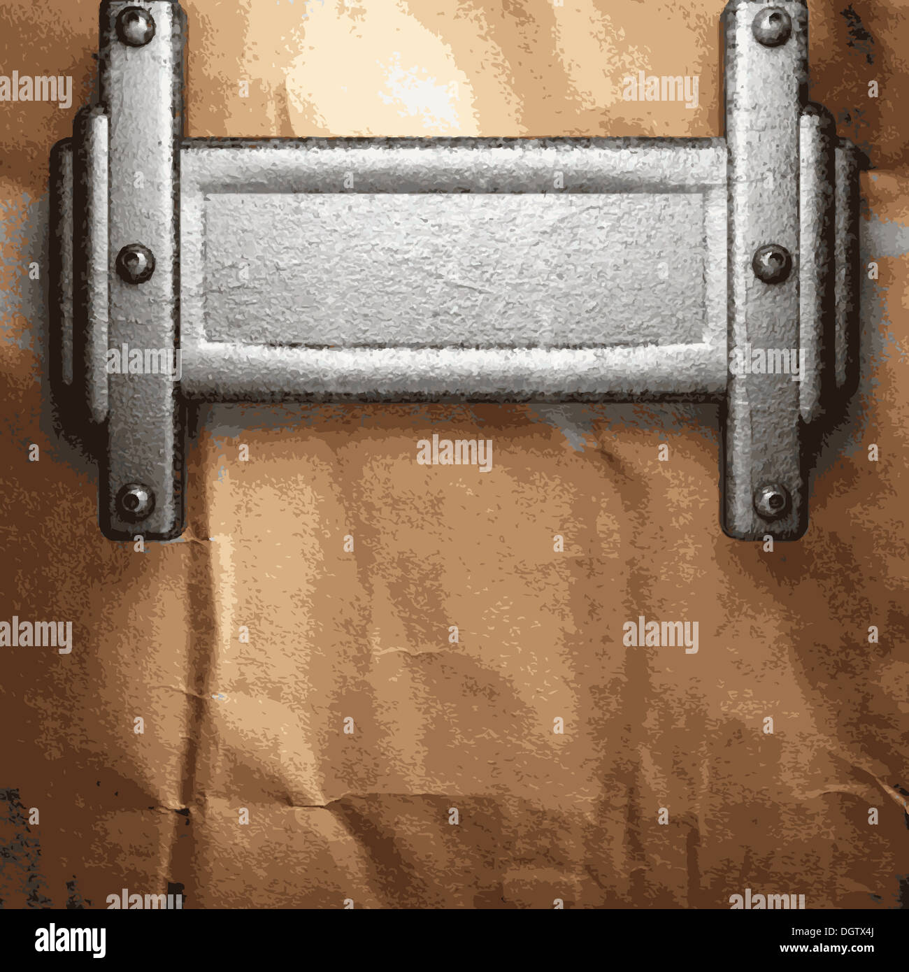 metal and paper background Stock Photo - Alamy