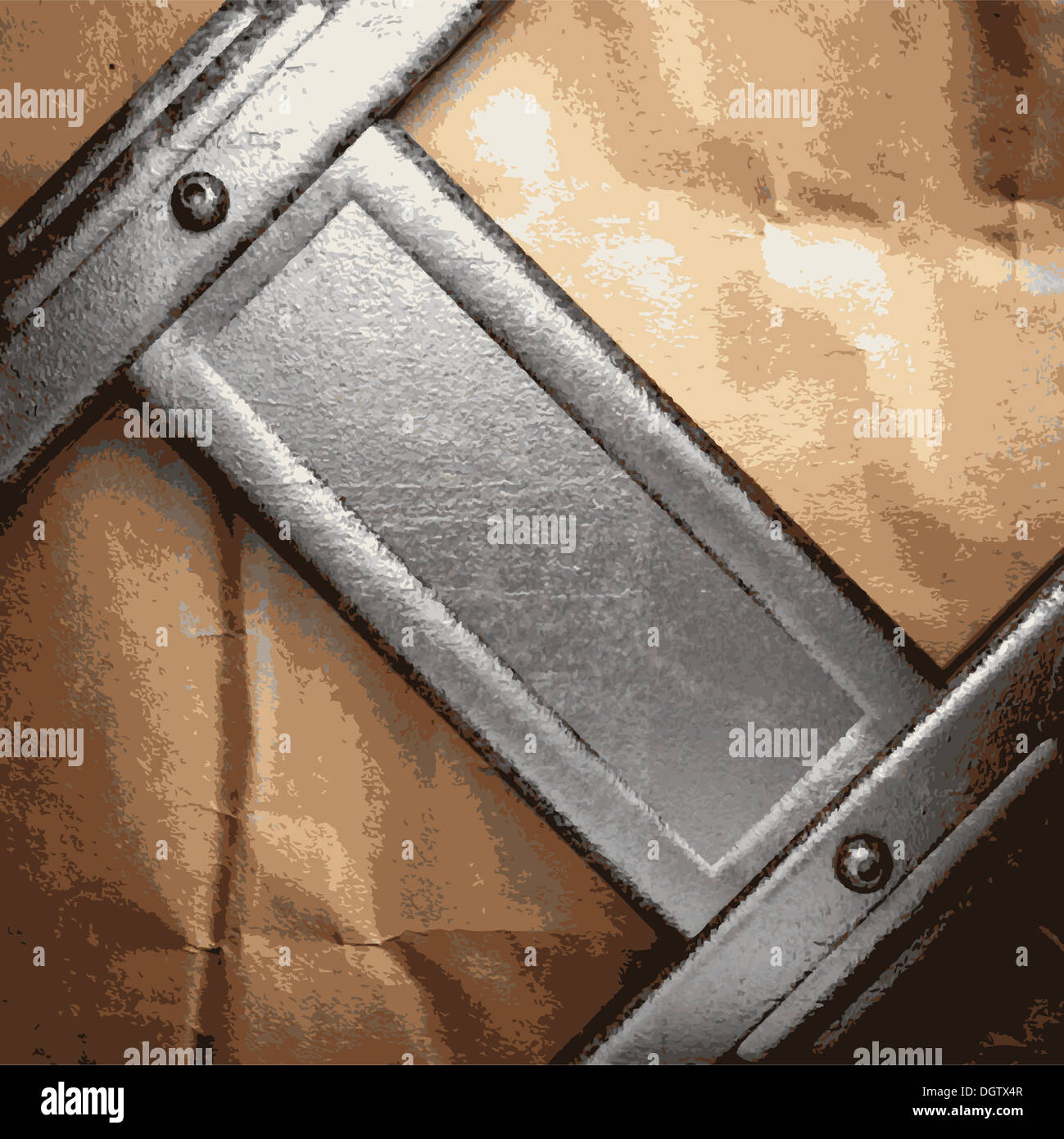 metal and paper background Stock Photo - Alamy