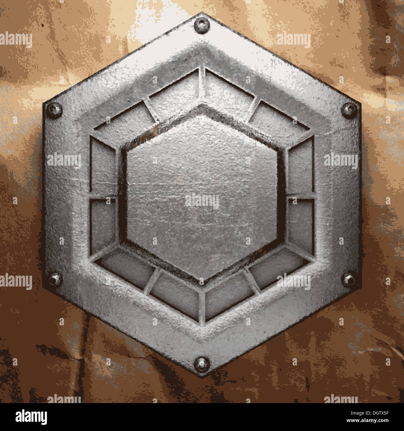 metal and paper background Stock Photo - Alamy