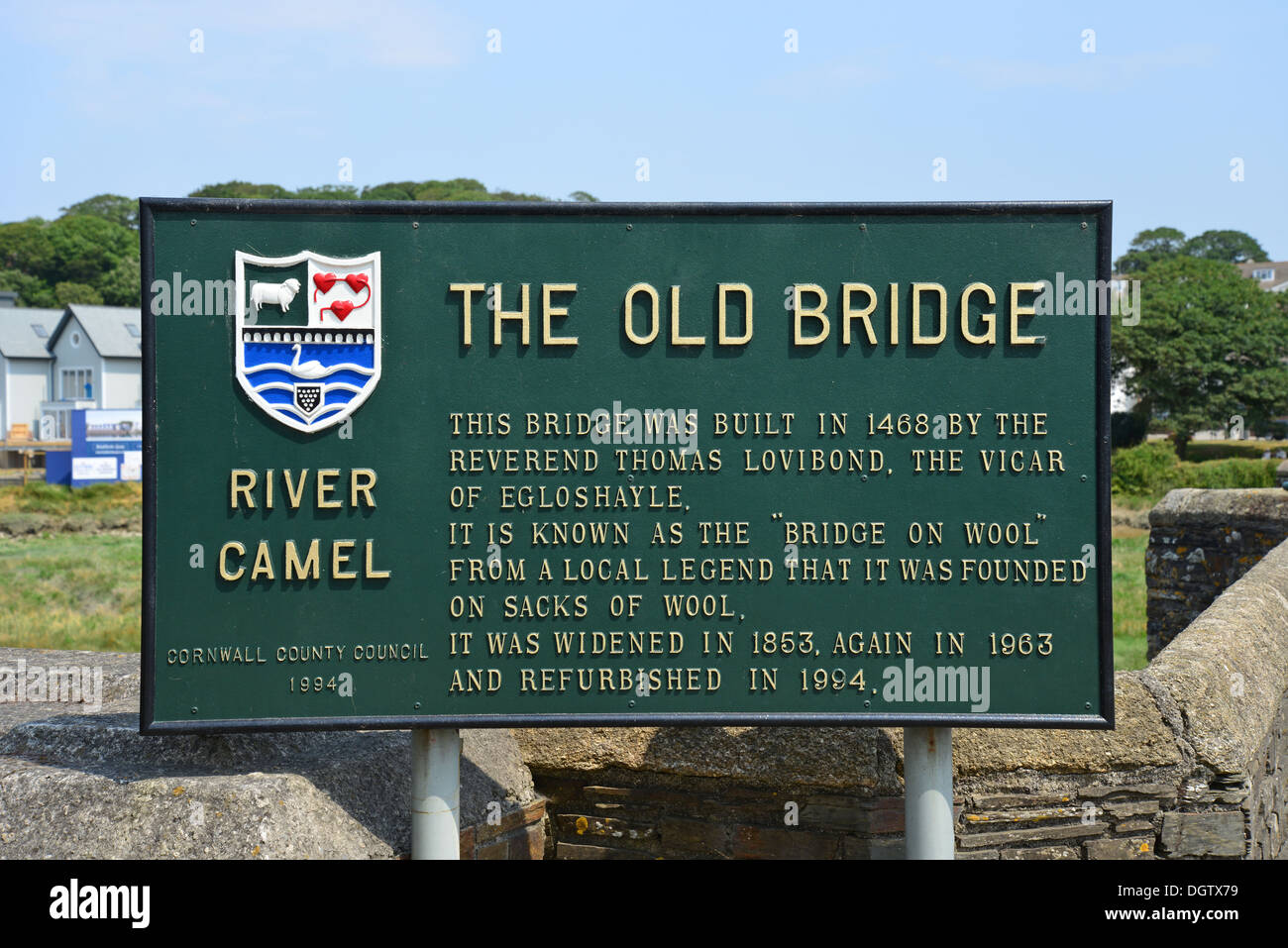 Cornish road signs hi-res stock photography and images - Alamy