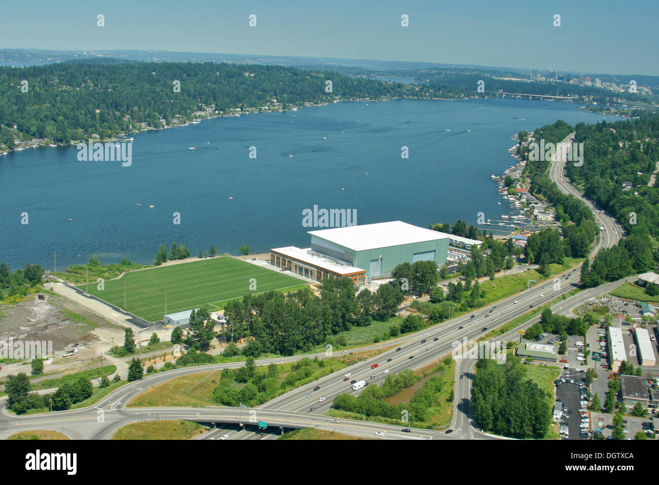 Seahawks Practice Facility Stock Photo - Alamy