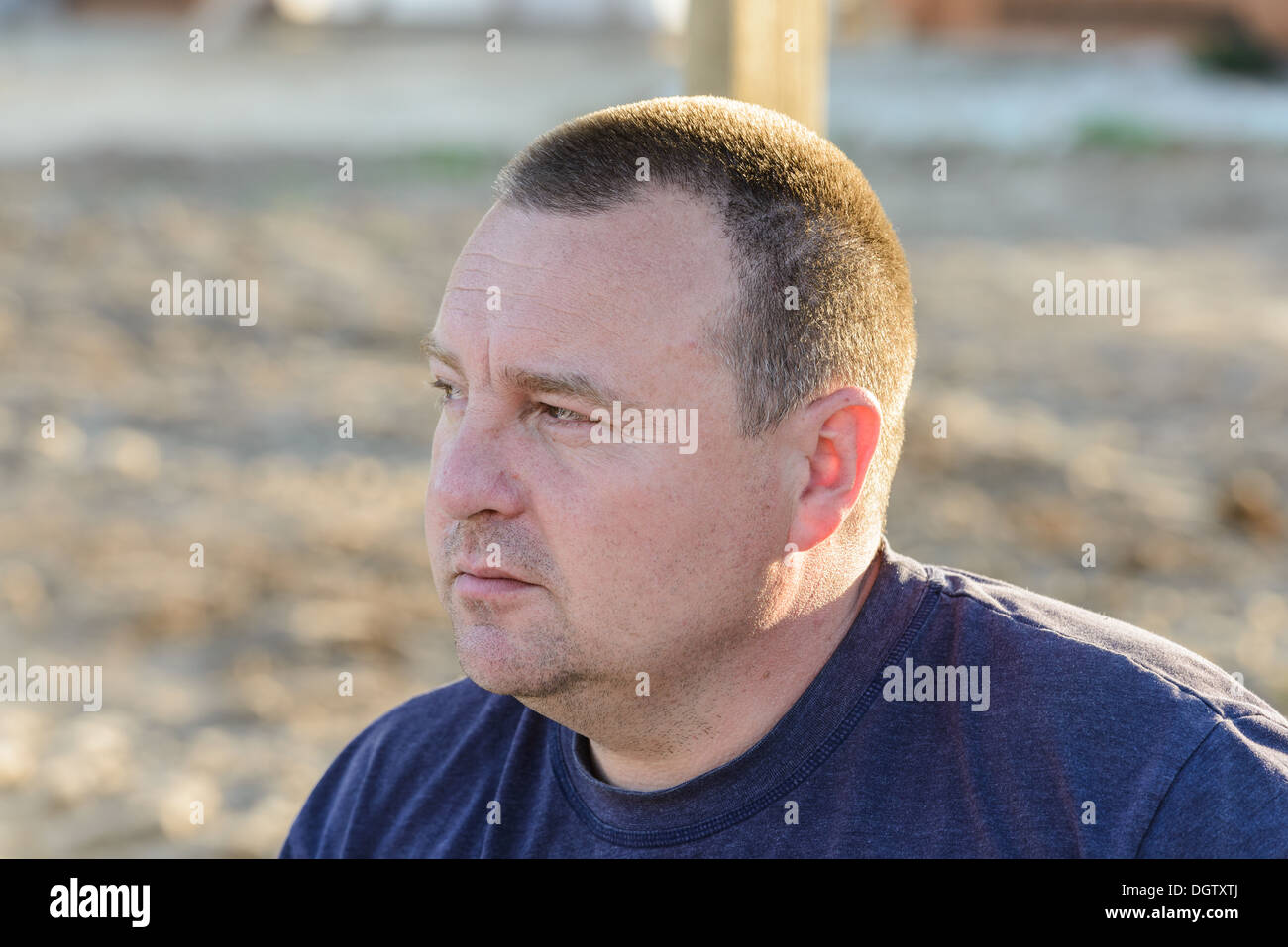 Strong male masculine portrait hi-res stock photography and images - Alamy