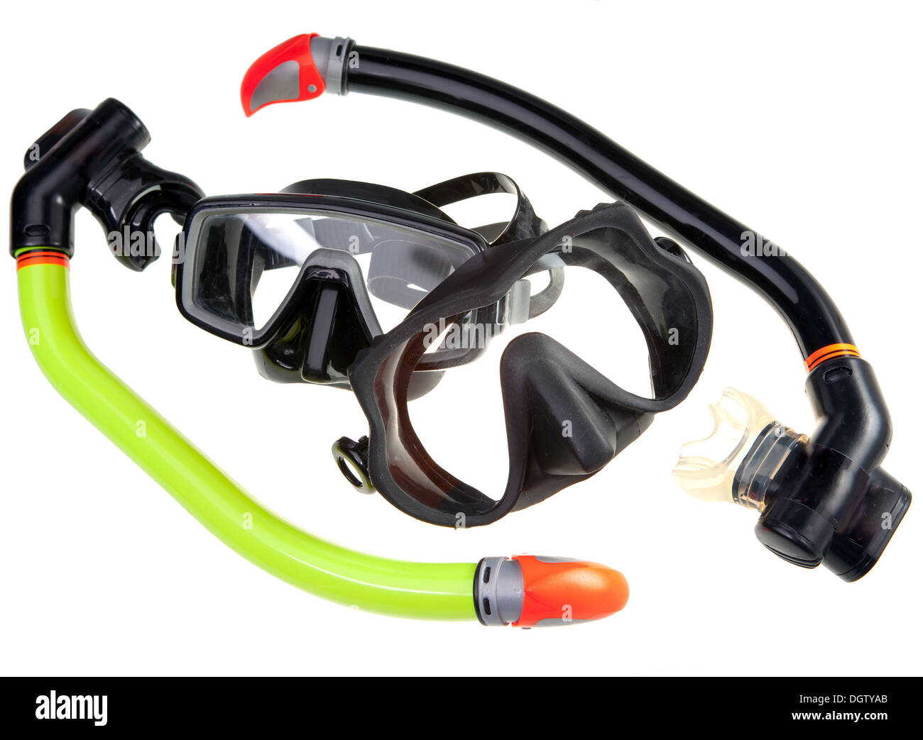 Mask and tube hi-res stock photography and images - Alamy