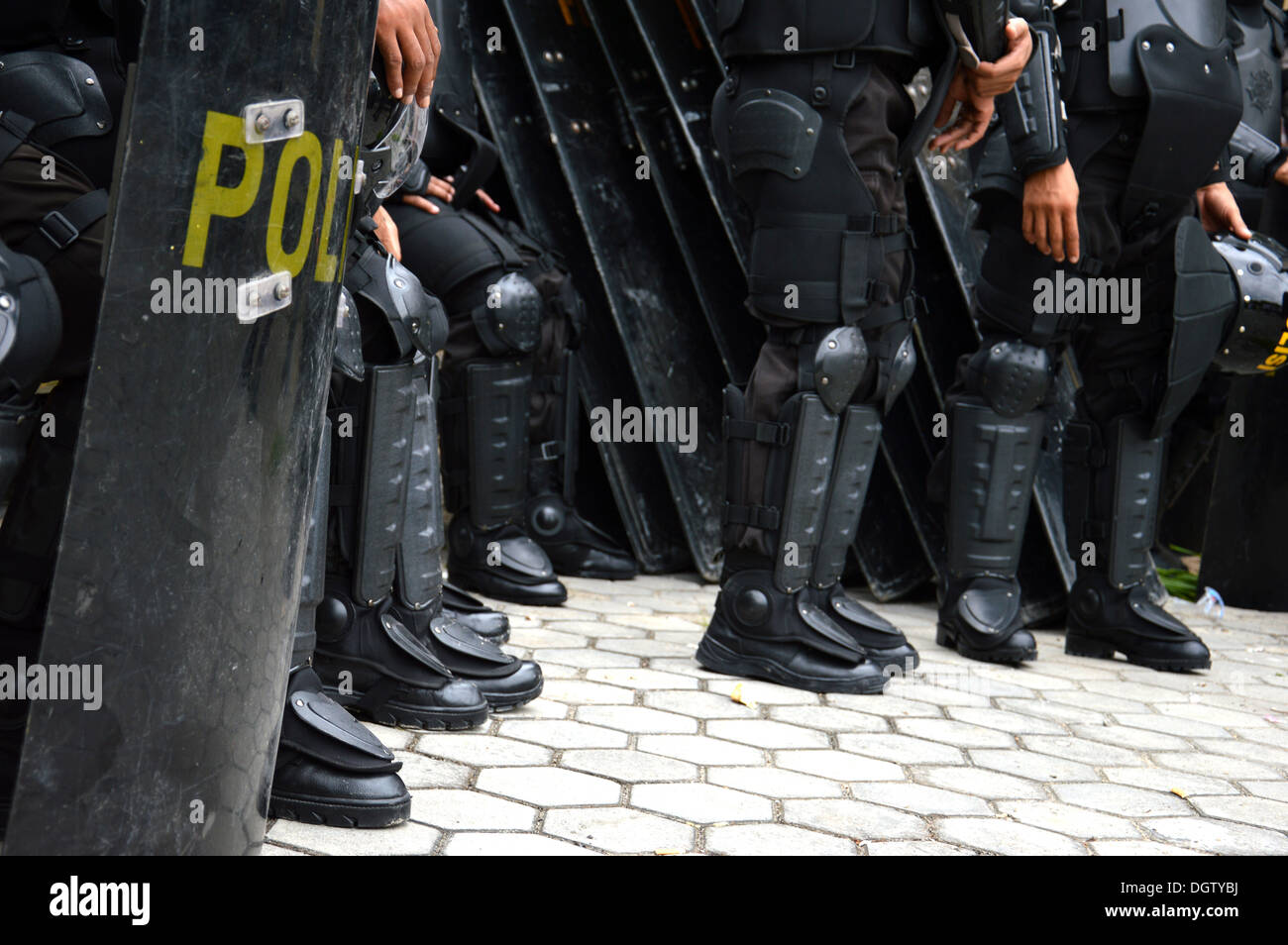 Indonesia national police hi-res stock photography and images - Alamy