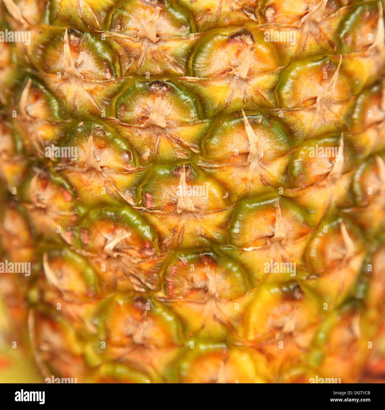 a large part of the pineapple Stock Photo - Alamy
