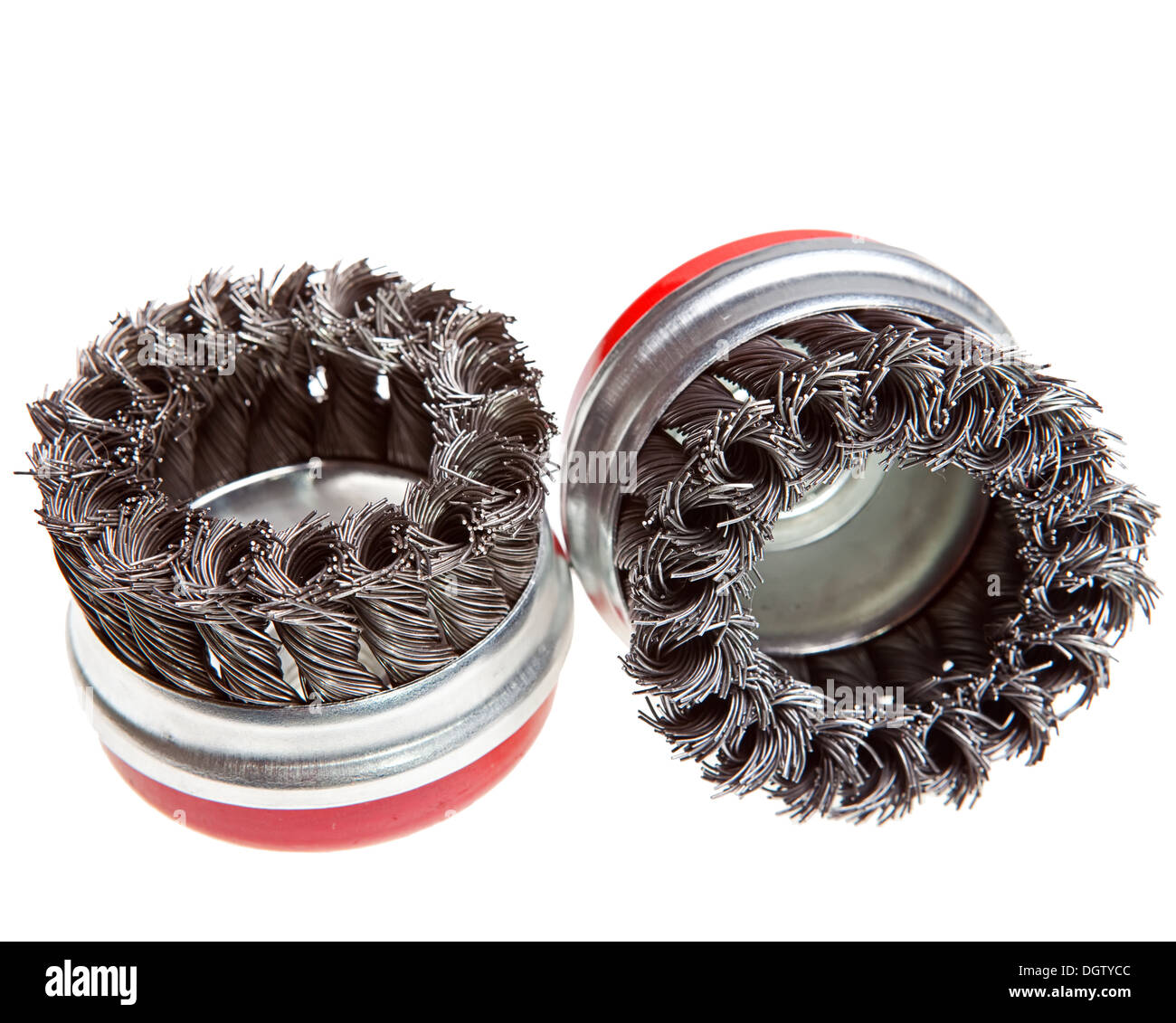 Wire hand brush hi-res stock photography and images - Alamy