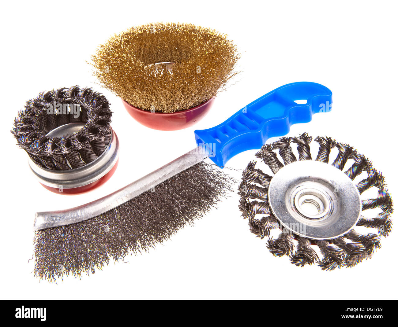 Brush fiber Cut Out Stock Images & Pictures - Alamy