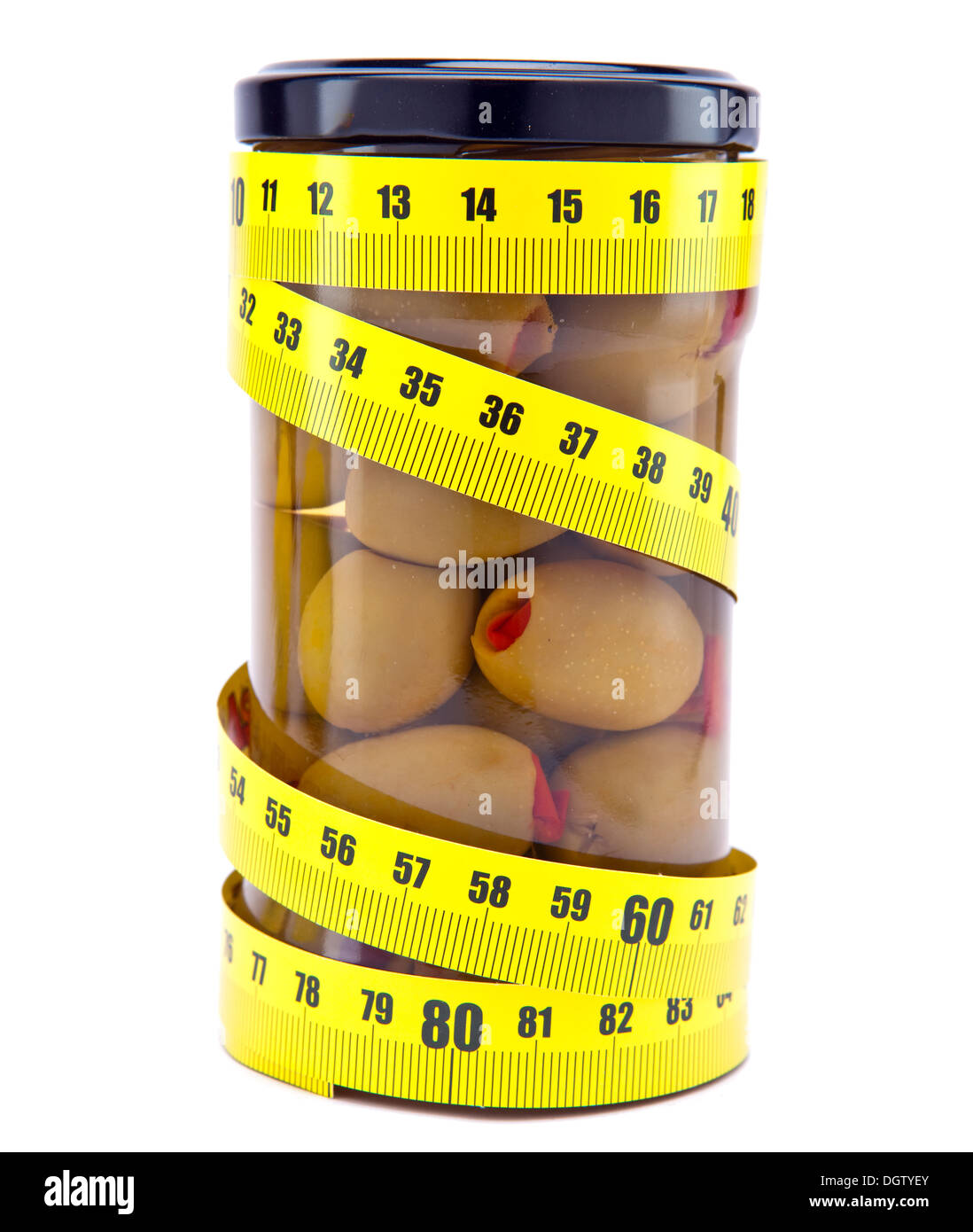 Food tape Cut Out Stock Images & Pictures - Alamy