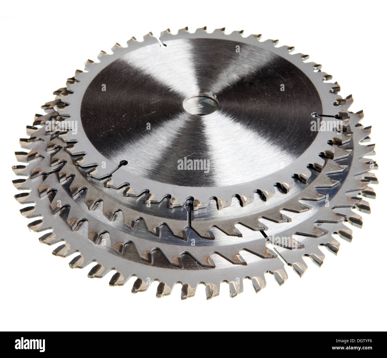 Circular cutting blades hi-res stock photography and images - Alamy