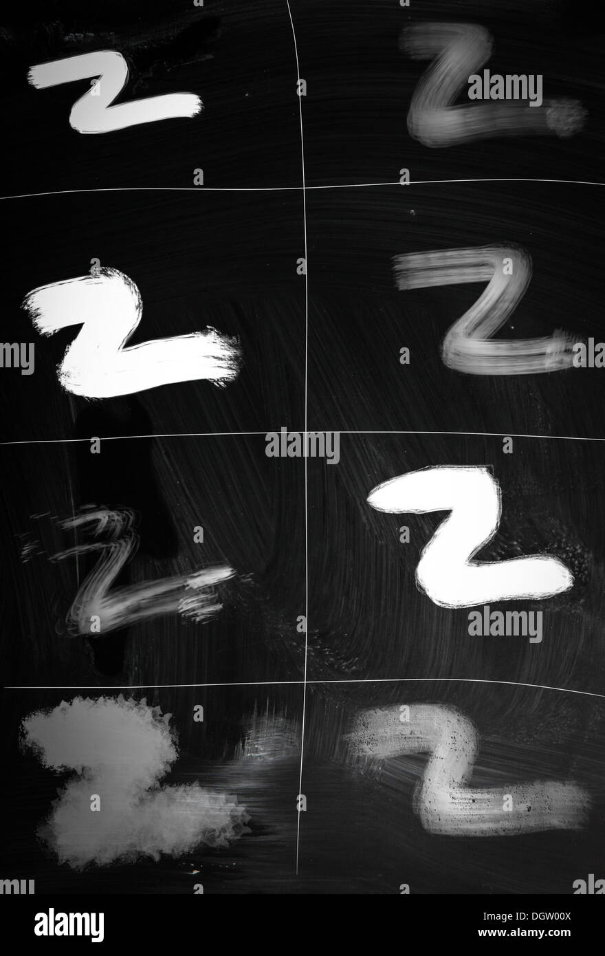 Primary write writing board blackboard hi-res stock photography and ...