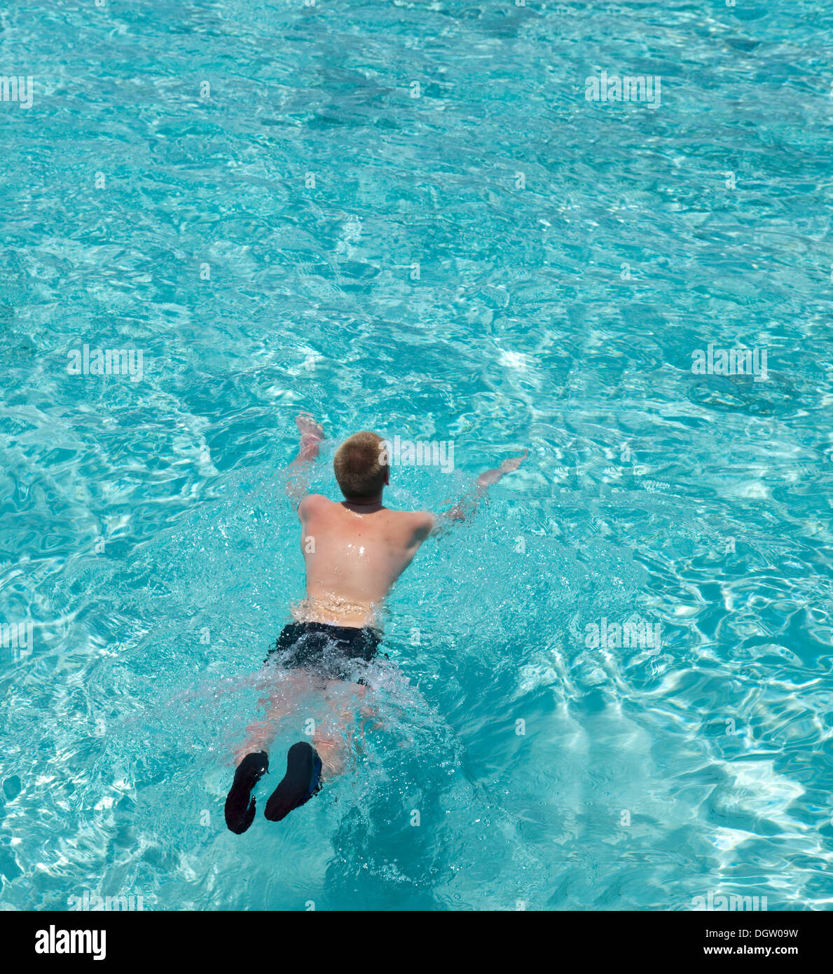 Swimmer rest hi-res stock photography and images - Alamy