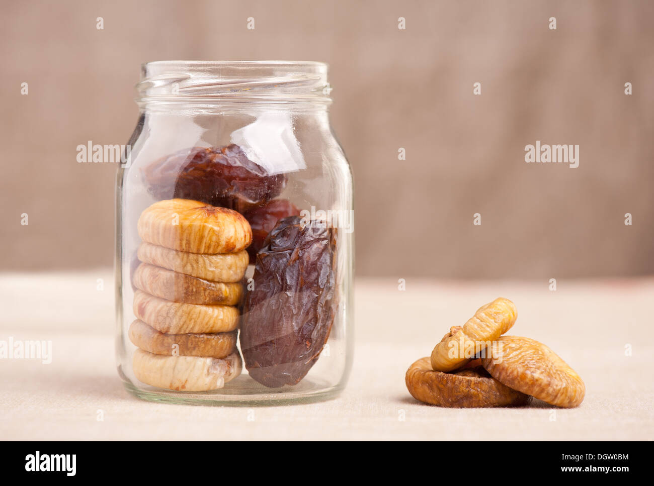 Dates dried fruits in hi-res stock photography and images - Alamy