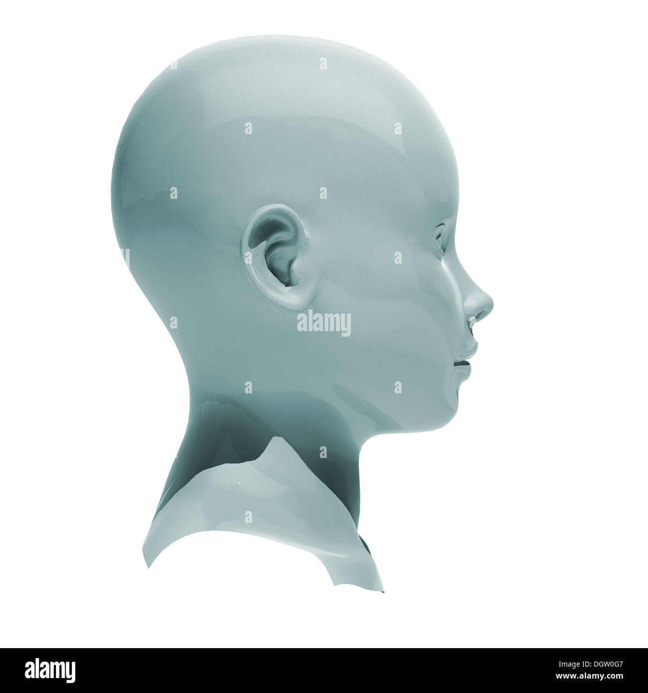 Female android human Cut Out Stock Images & Pictures - Alamy