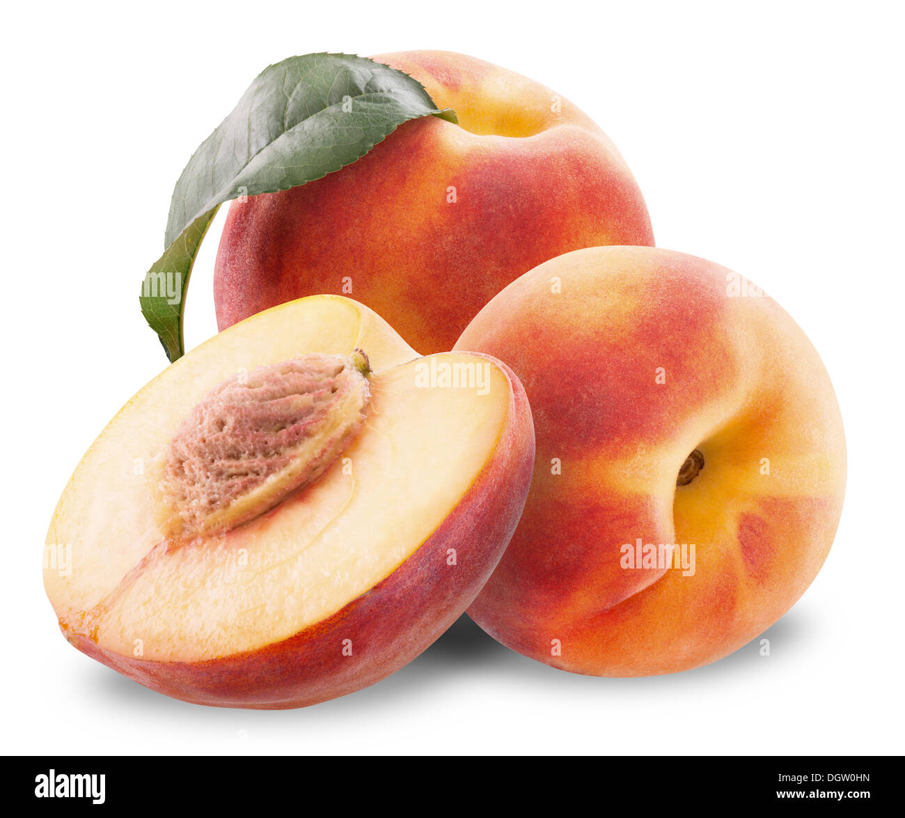 Peach nutrition hi-res stock photography and images - Alamy