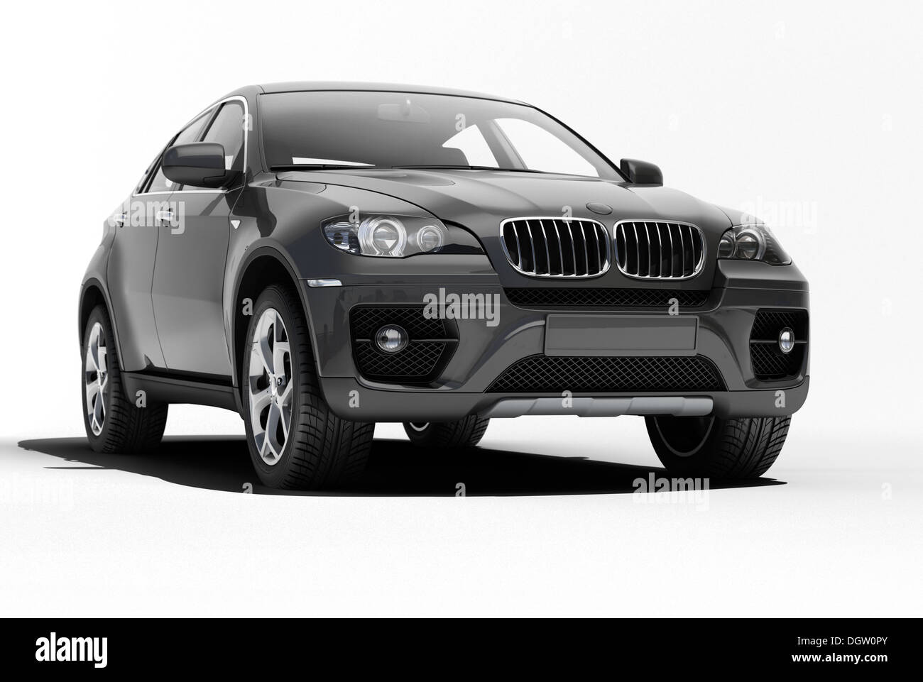 Contemporary luxury car Stock Photo - Alamy