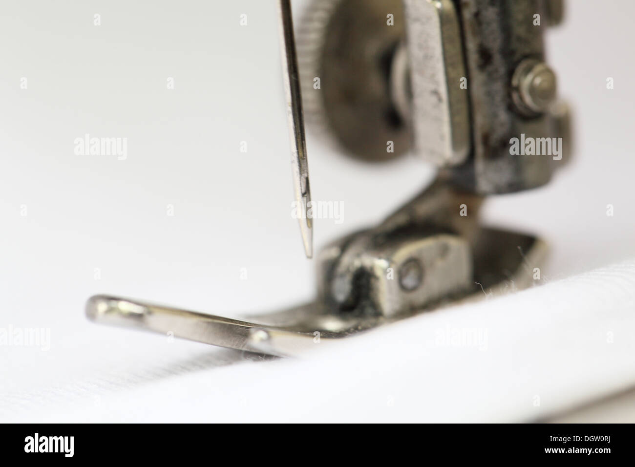 sewing machine and the needle Stock Photo - Alamy
