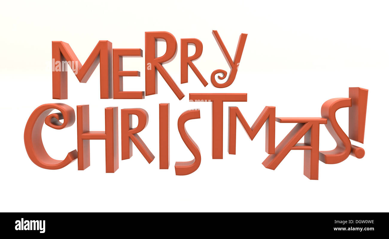 Merry text hi-res stock photography and images - Alamy