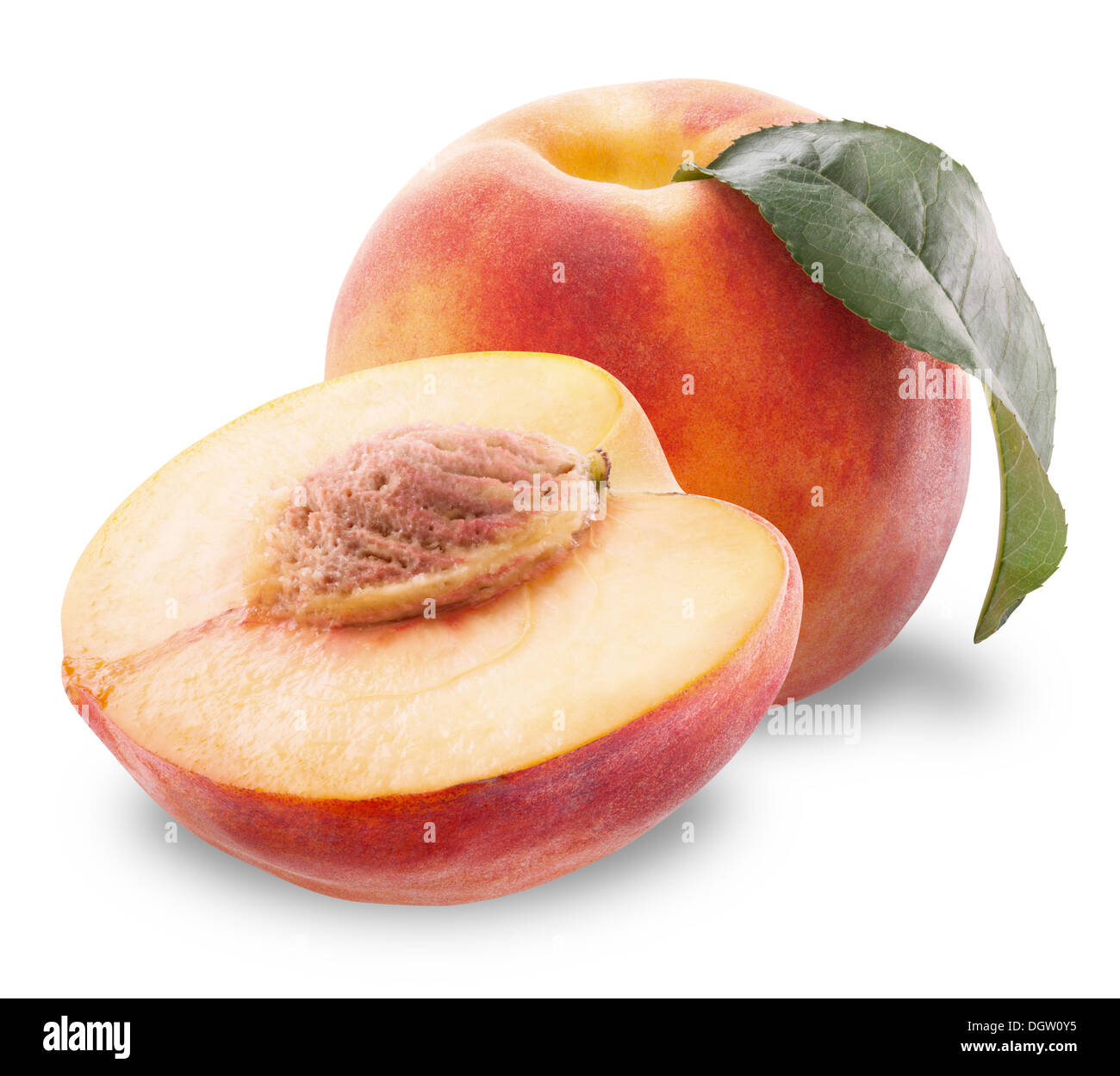 Peach ripe hi-res stock photography and images - Alamy
