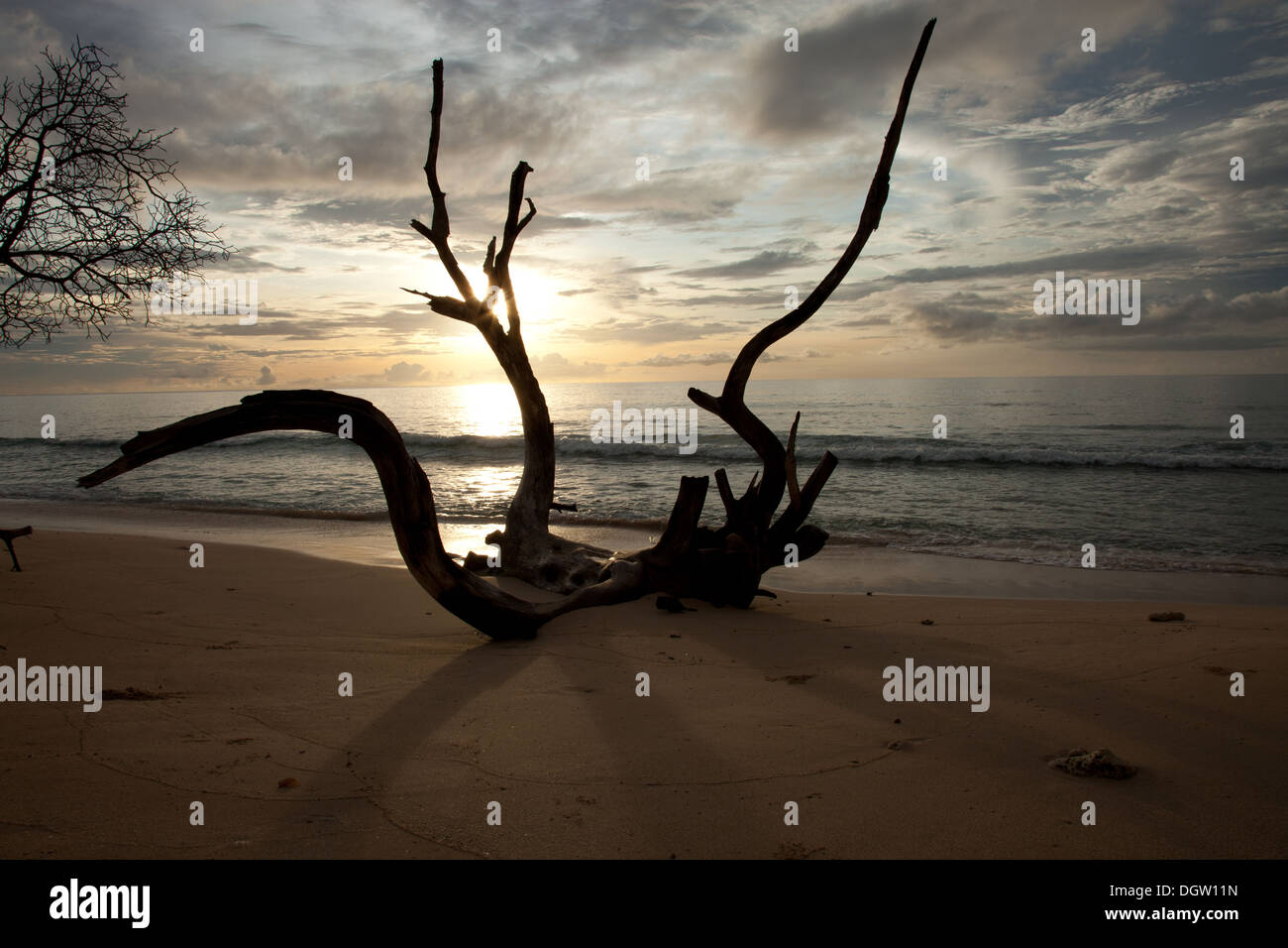 Sky sunset beach hi-res stock photography and images - Alamy