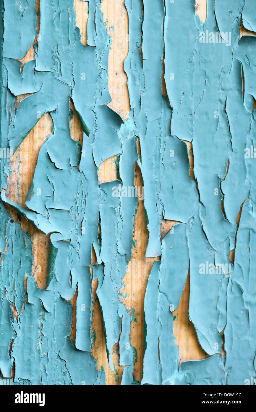 Old cracked green paint hi-res stock photography and images - Alamy