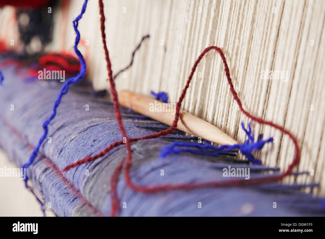 Traditional weaving tool hi-res stock photography and images - Alamy