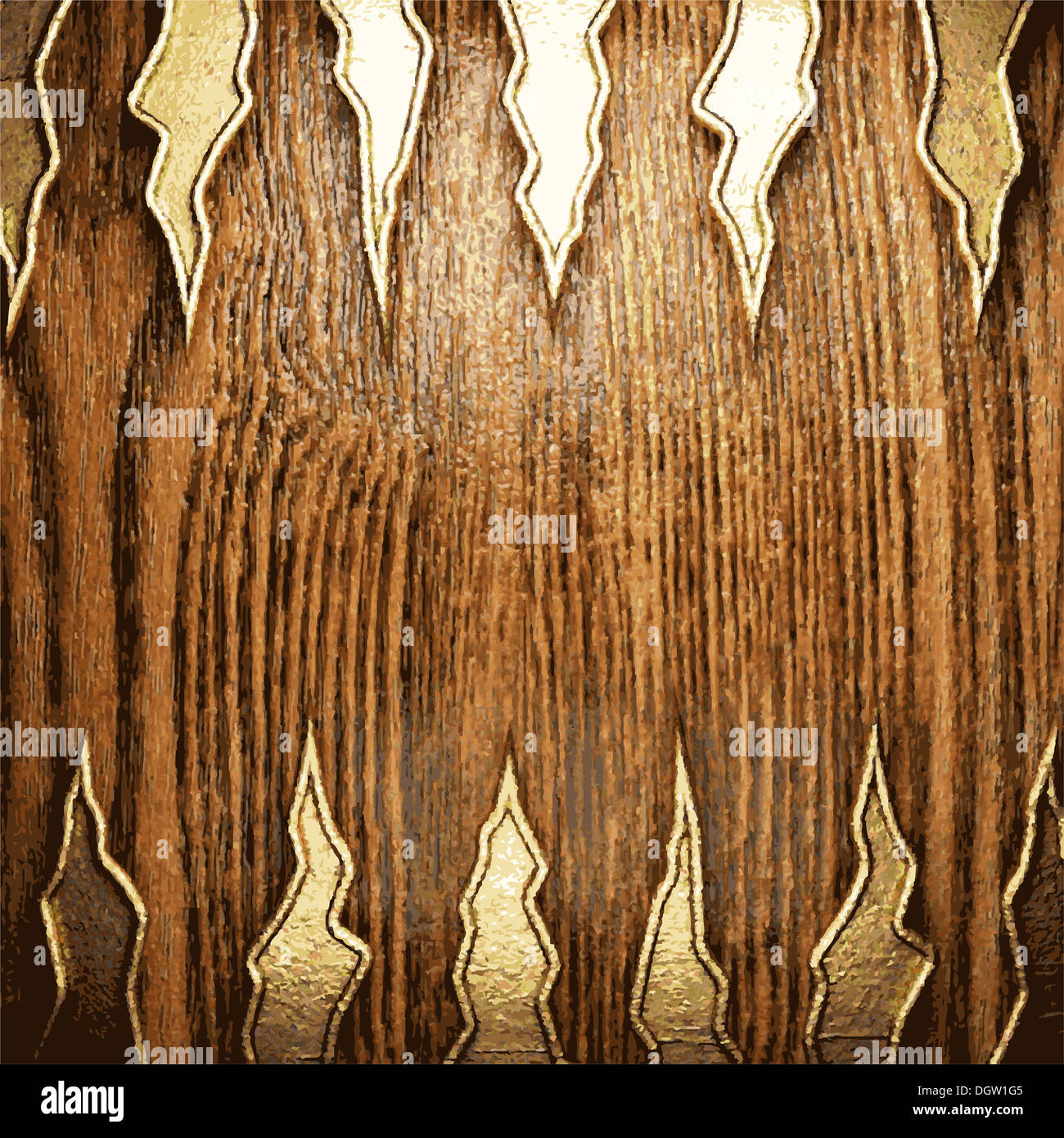 golden and wood background Stock Photo - Alamy