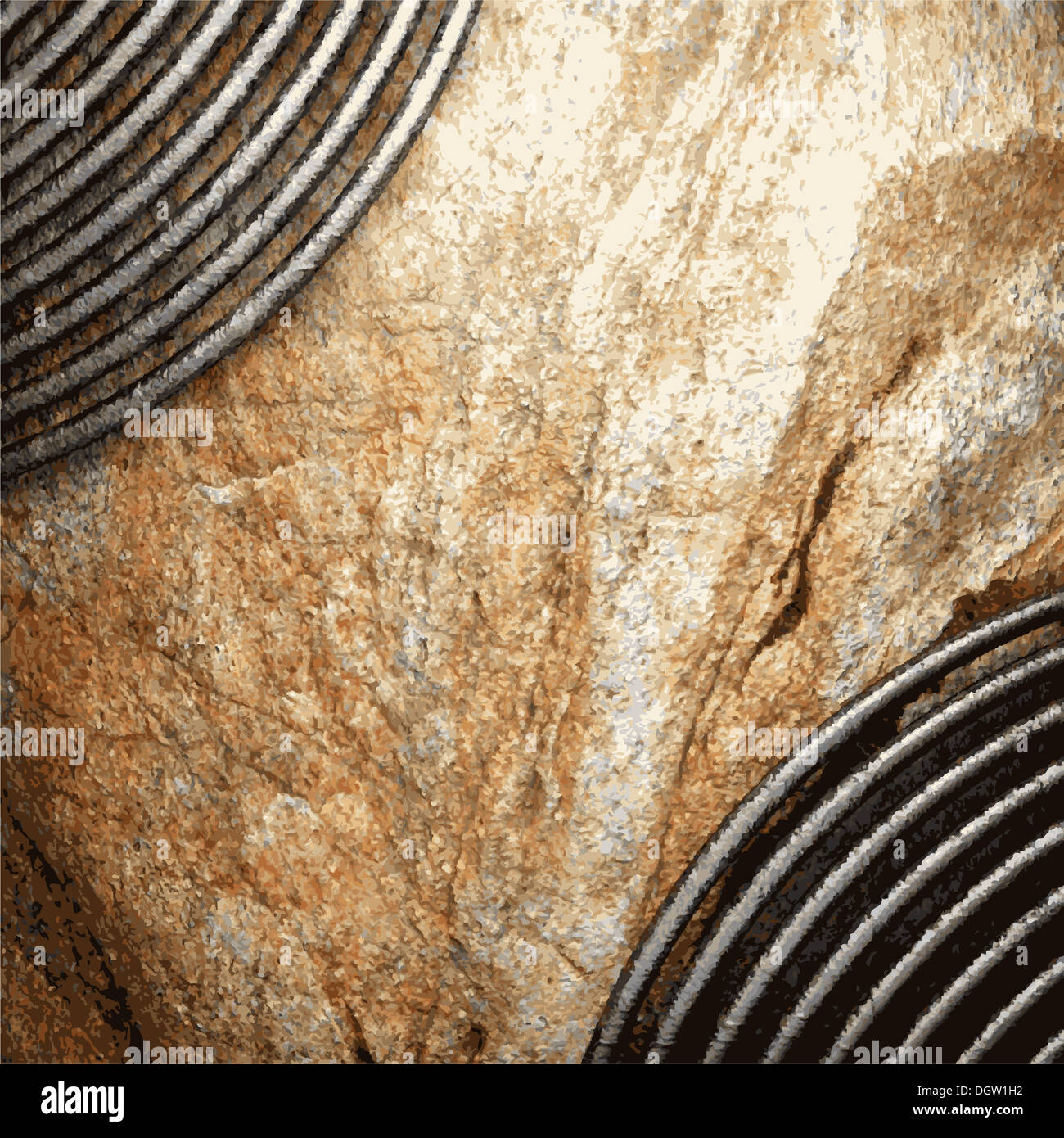 metal and stone background Stock Photo - Alamy