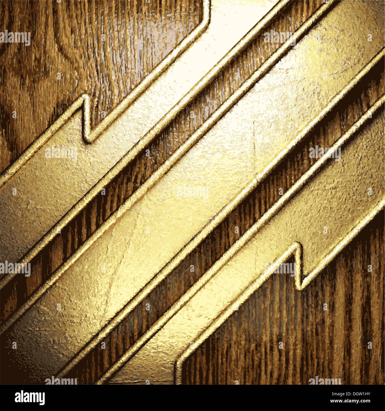 golden and wood background Stock Photo - Alamy