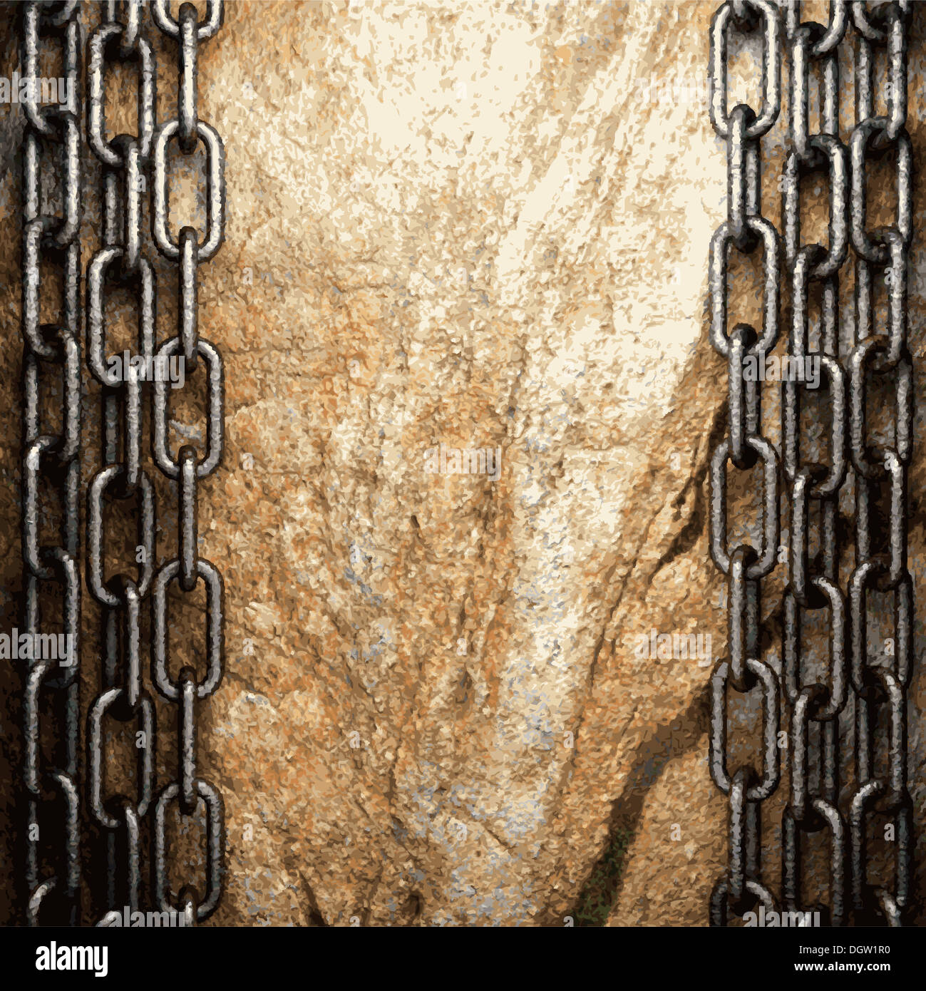 metal and stone background Stock Photo - Alamy