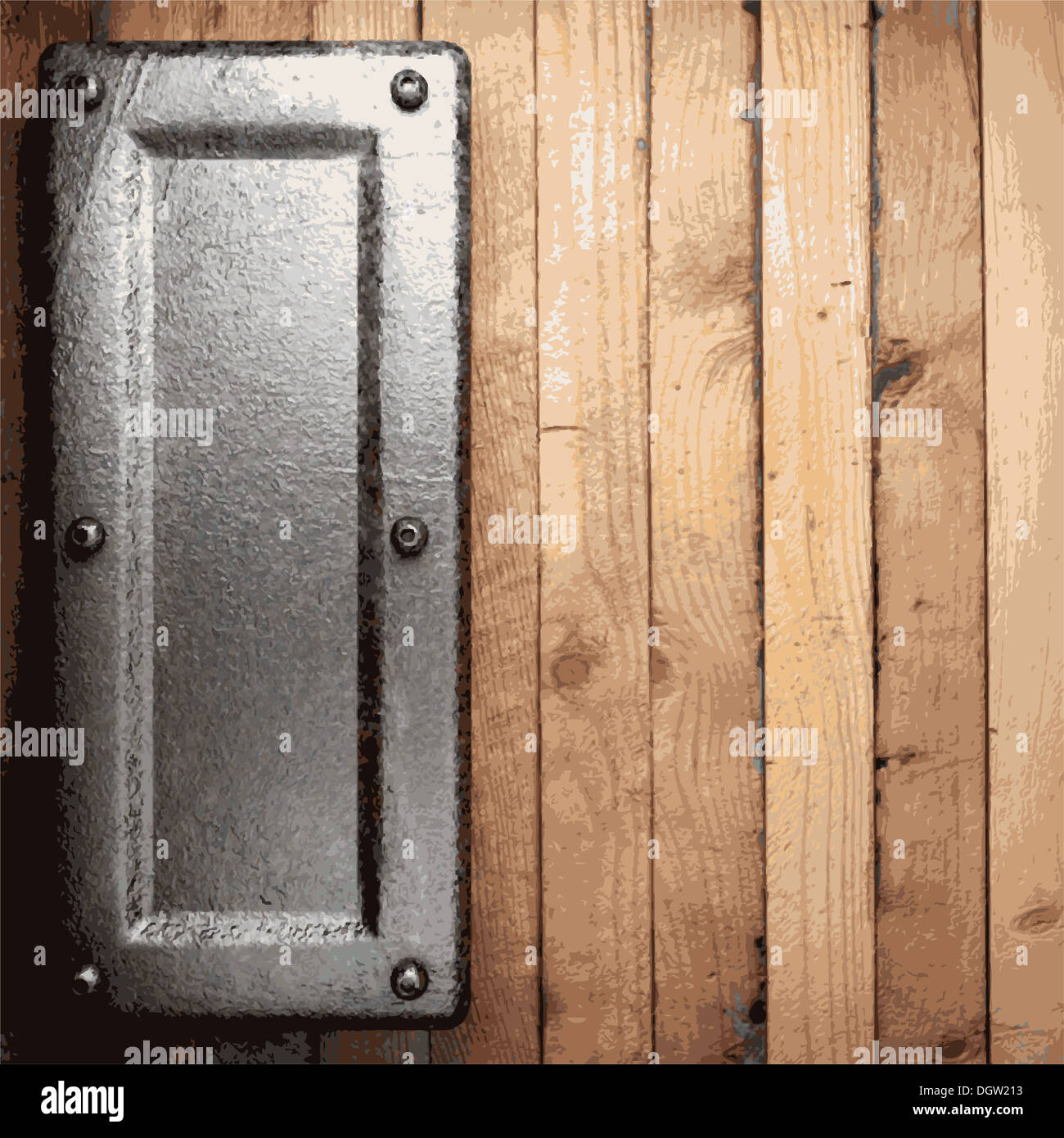 metal and wood background Stock Photo - Alamy