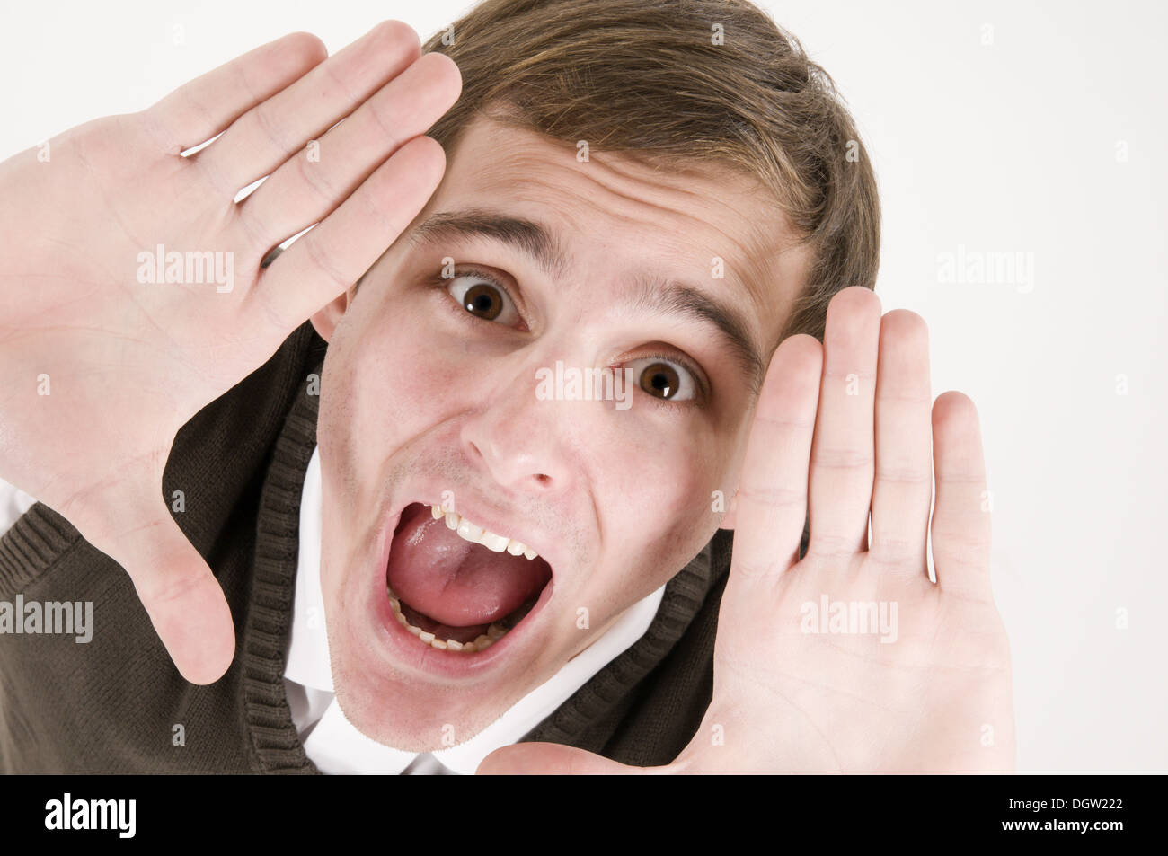 Handframe High Resolution Stock Photography and Images - Alamy