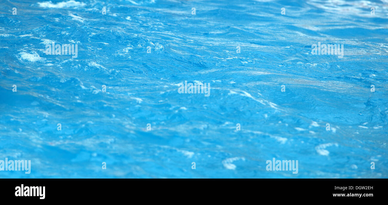 Water in the pool close up Stock Photo - Alamy