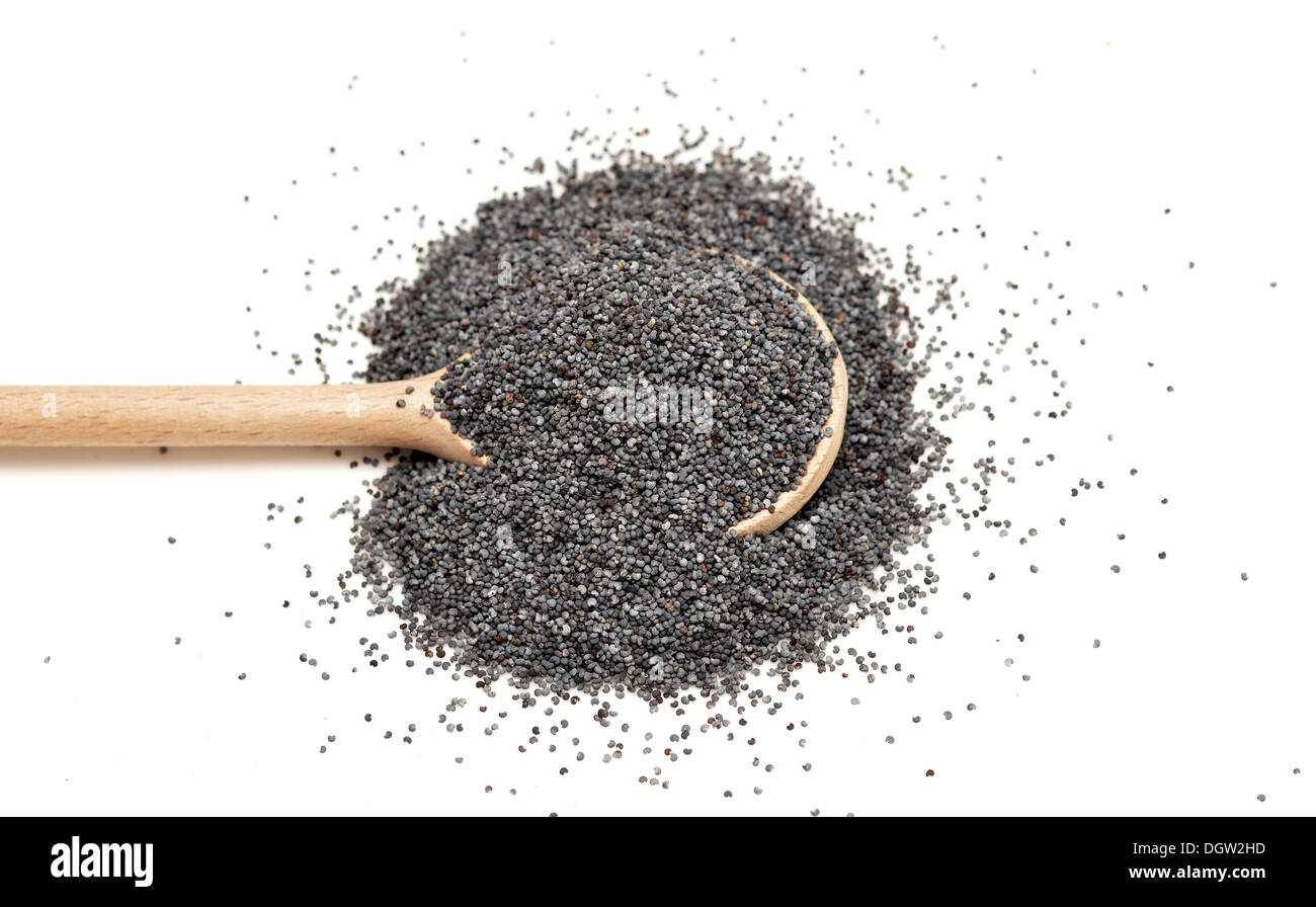 Ground poppy seeds hi-res stock photography and images - Alamy